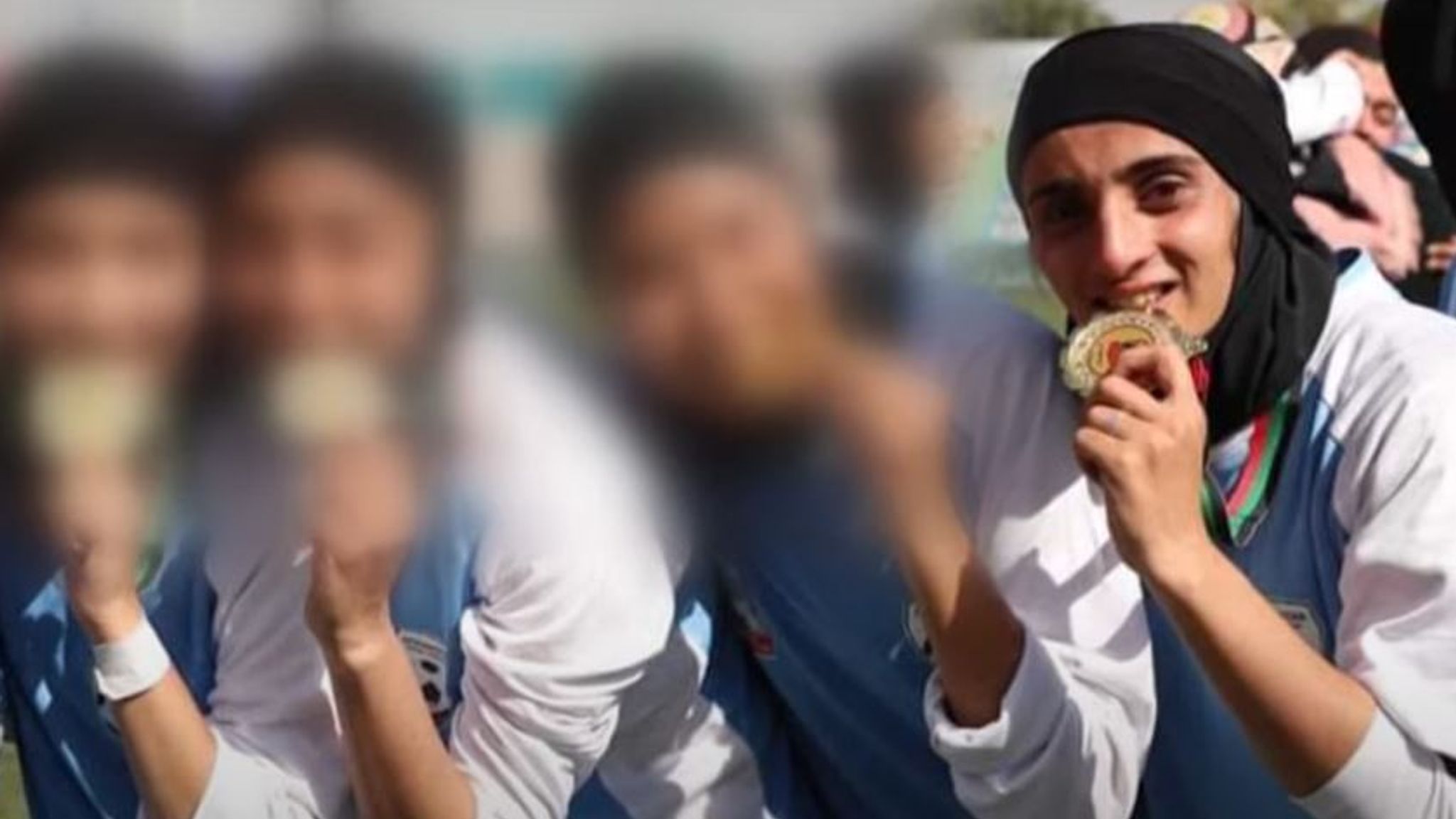 UK approves visas for young female footballers from Afghanistan | UK ...