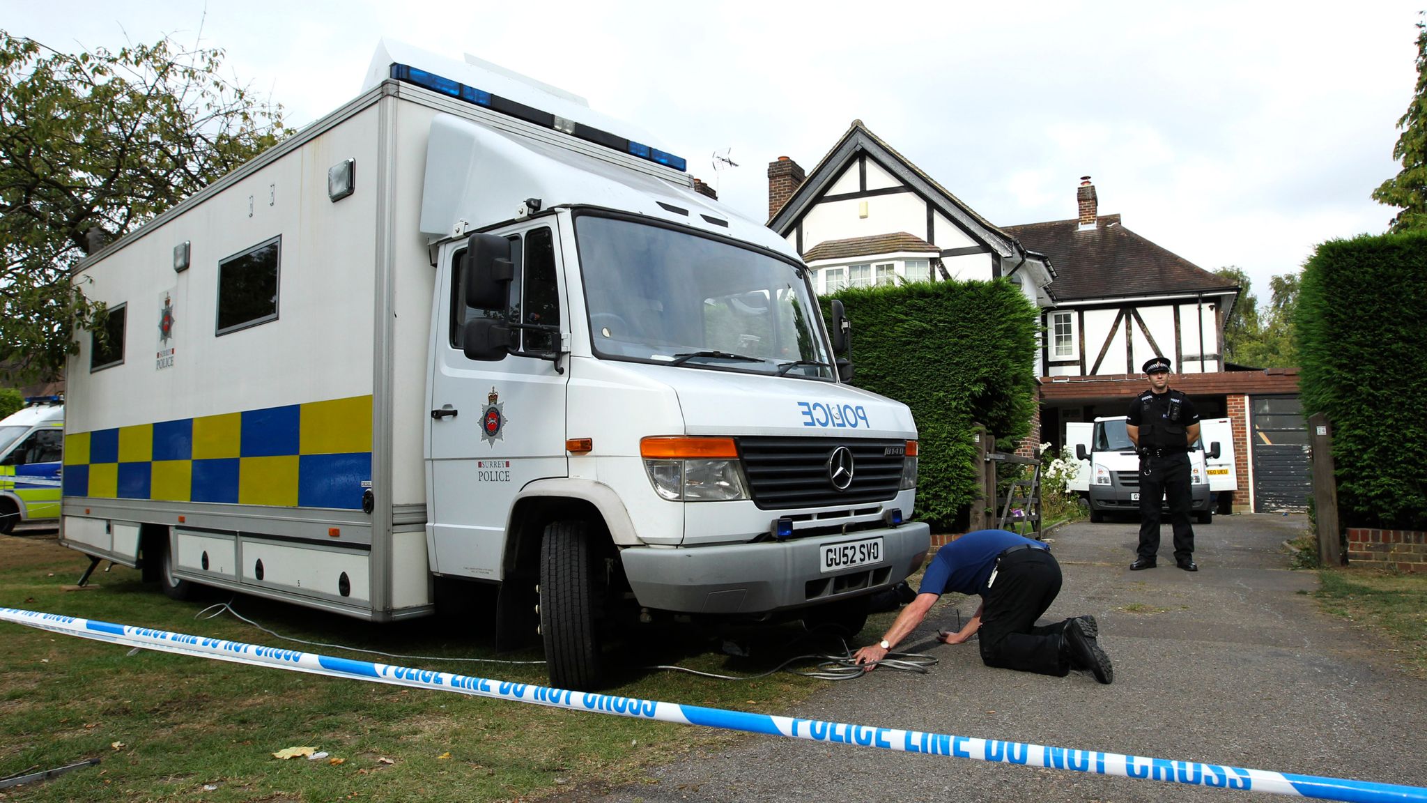 French investigators re-examine scene where British al-Hilli family ...