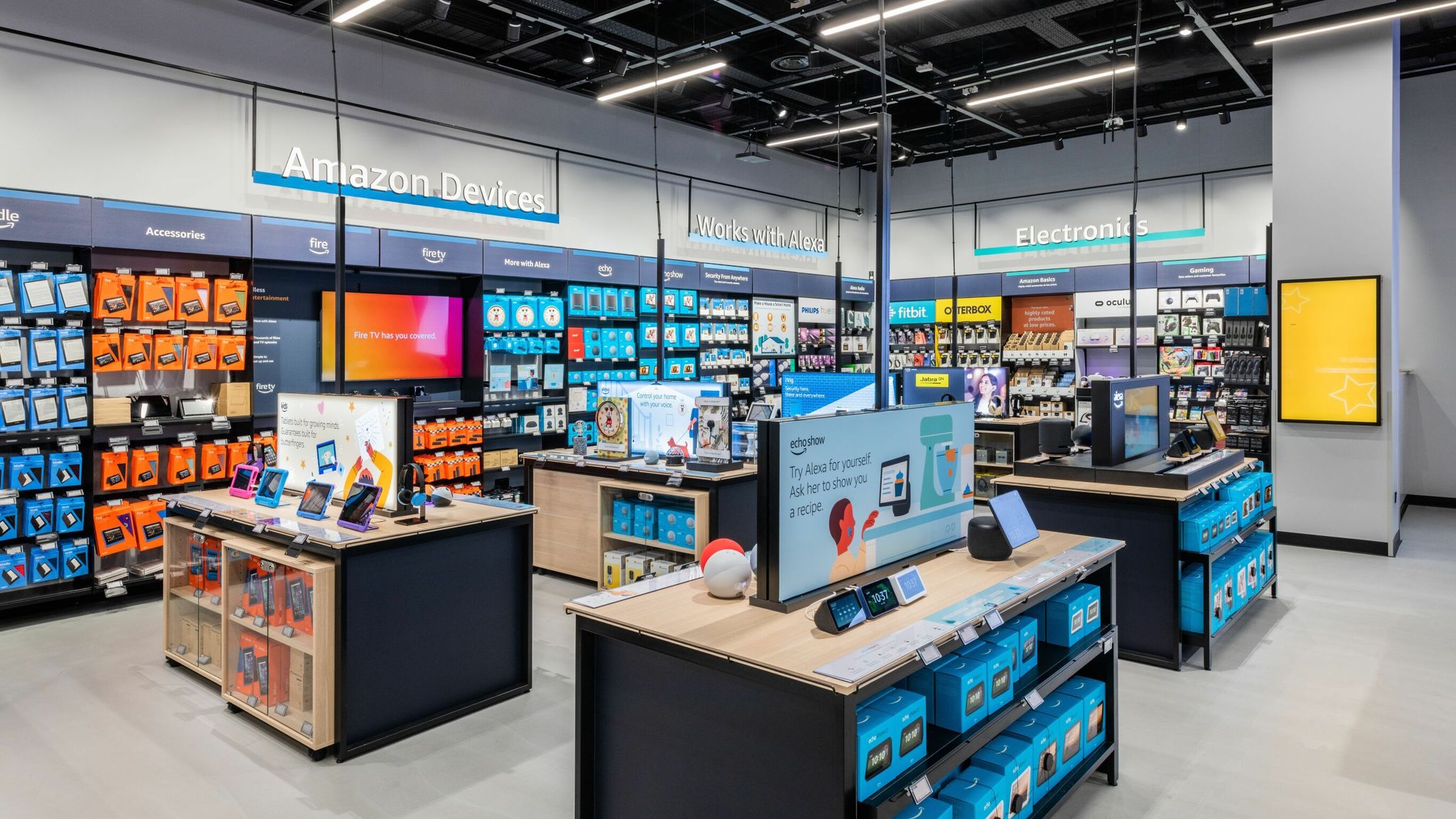 Amazon opens its first UK general store | Money News | Sky News