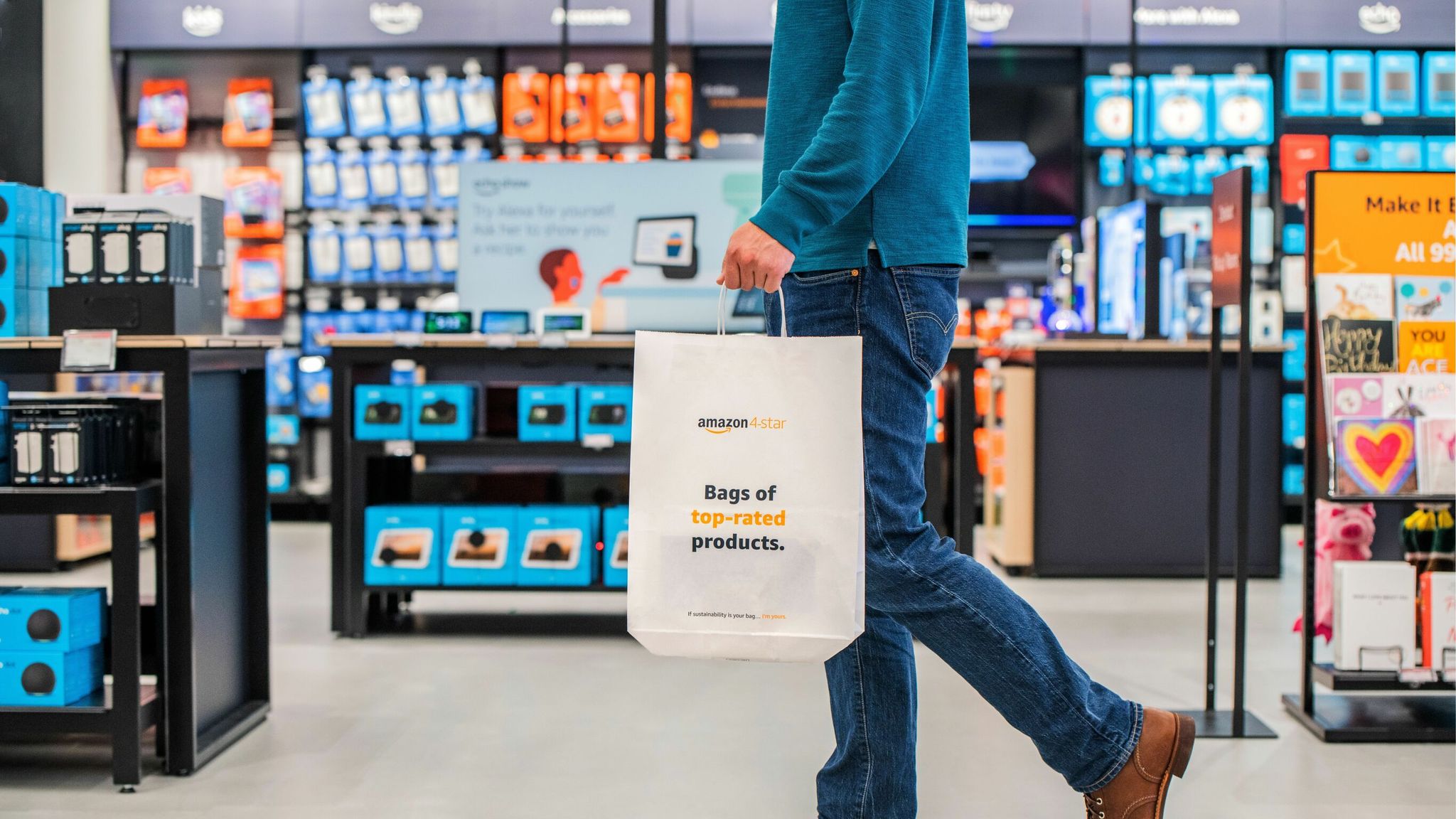 Amazon opens its first UK general store | Money News | Sky News