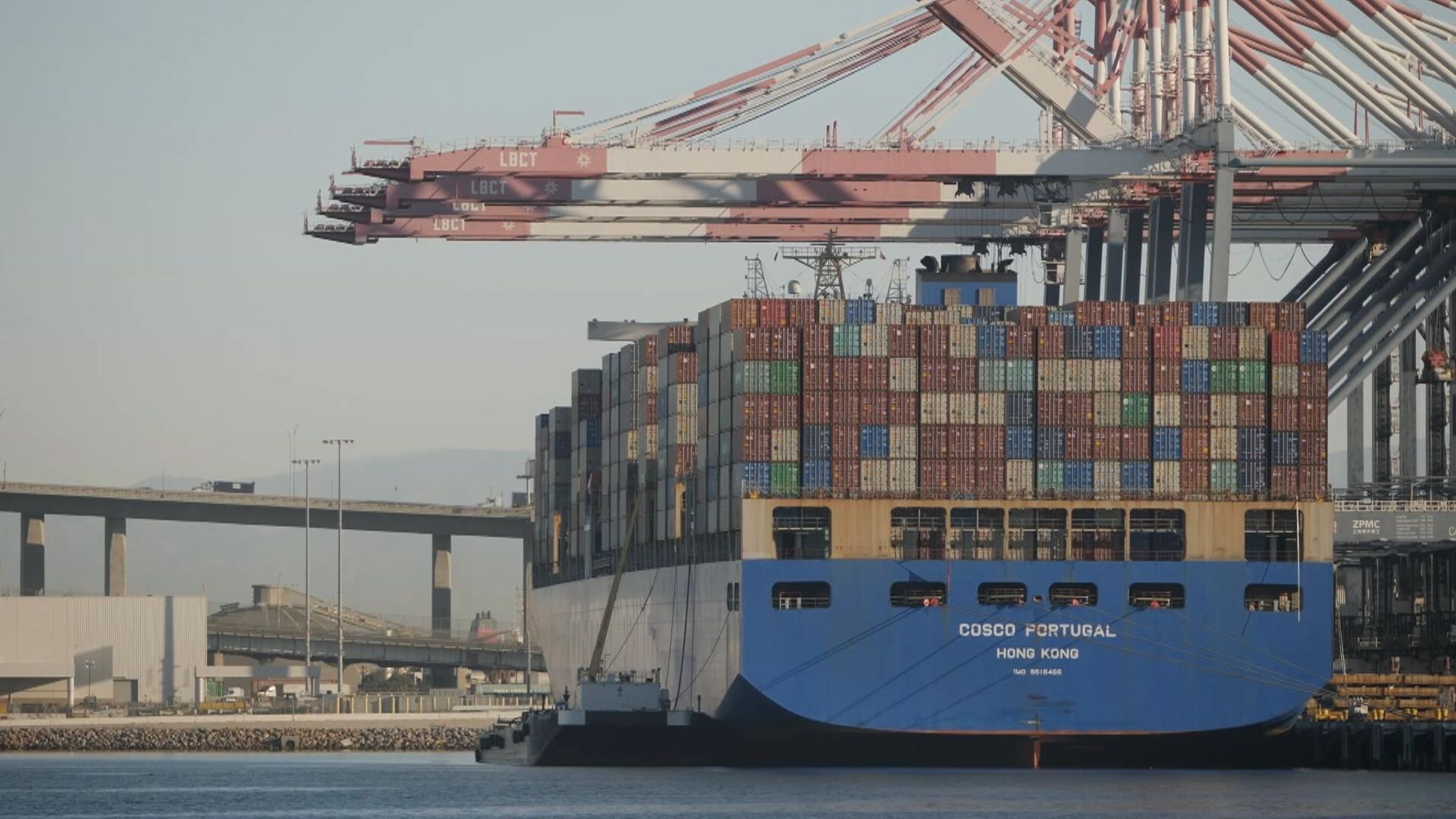 It isn't just the UK that's suffering supply chain issues. In the US ...