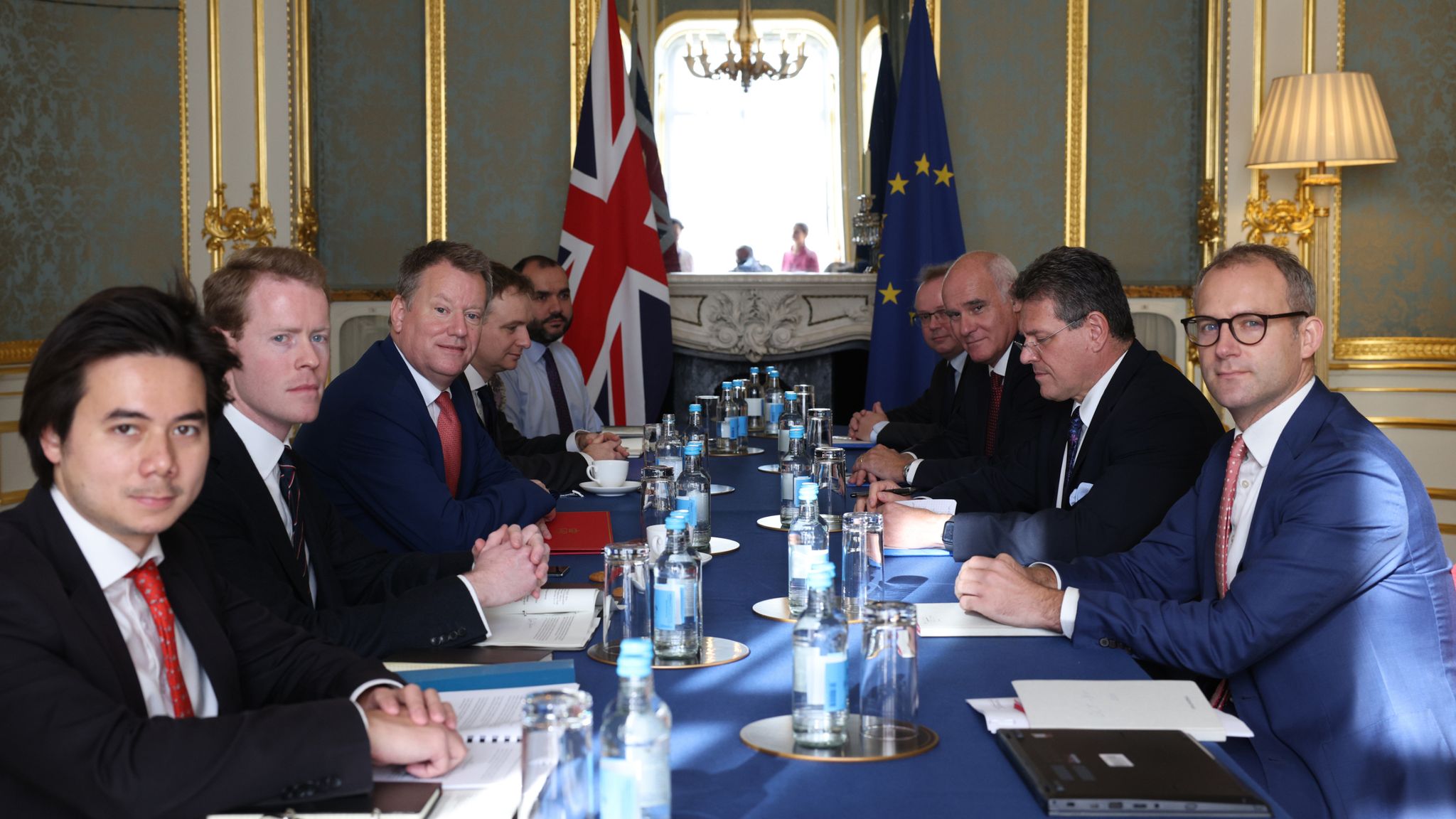 Brexit minister Lord Frost accuses EU of ignoring sensitivities in ...