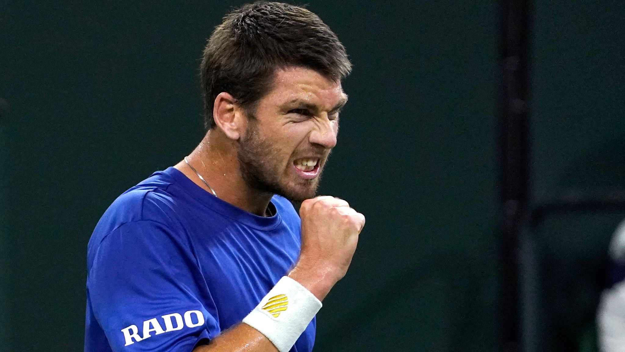 Cameron Norrie: British tennis player beats Nikoloz Basilashvili in ...