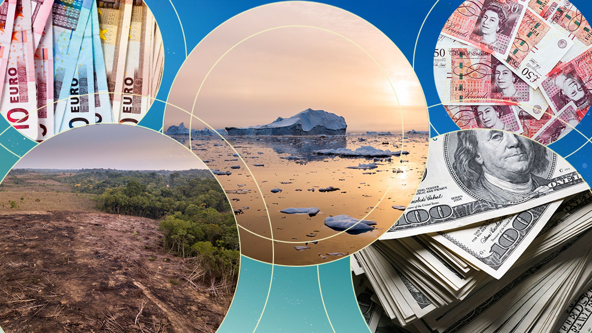 Who should pay the world's climate debt? | Sky News