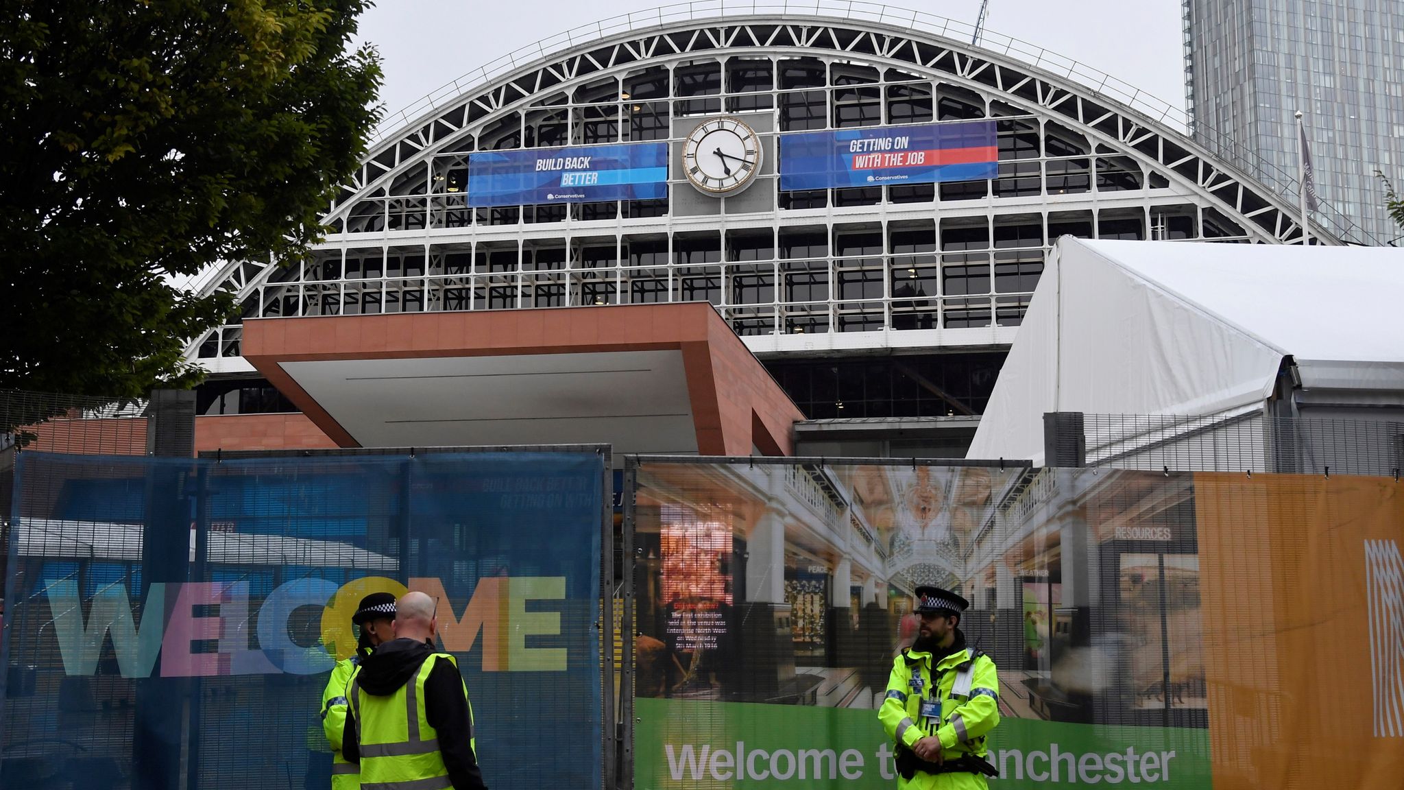 Conservative Party conference 2021: Boris Johnson promises 'big, bold ...