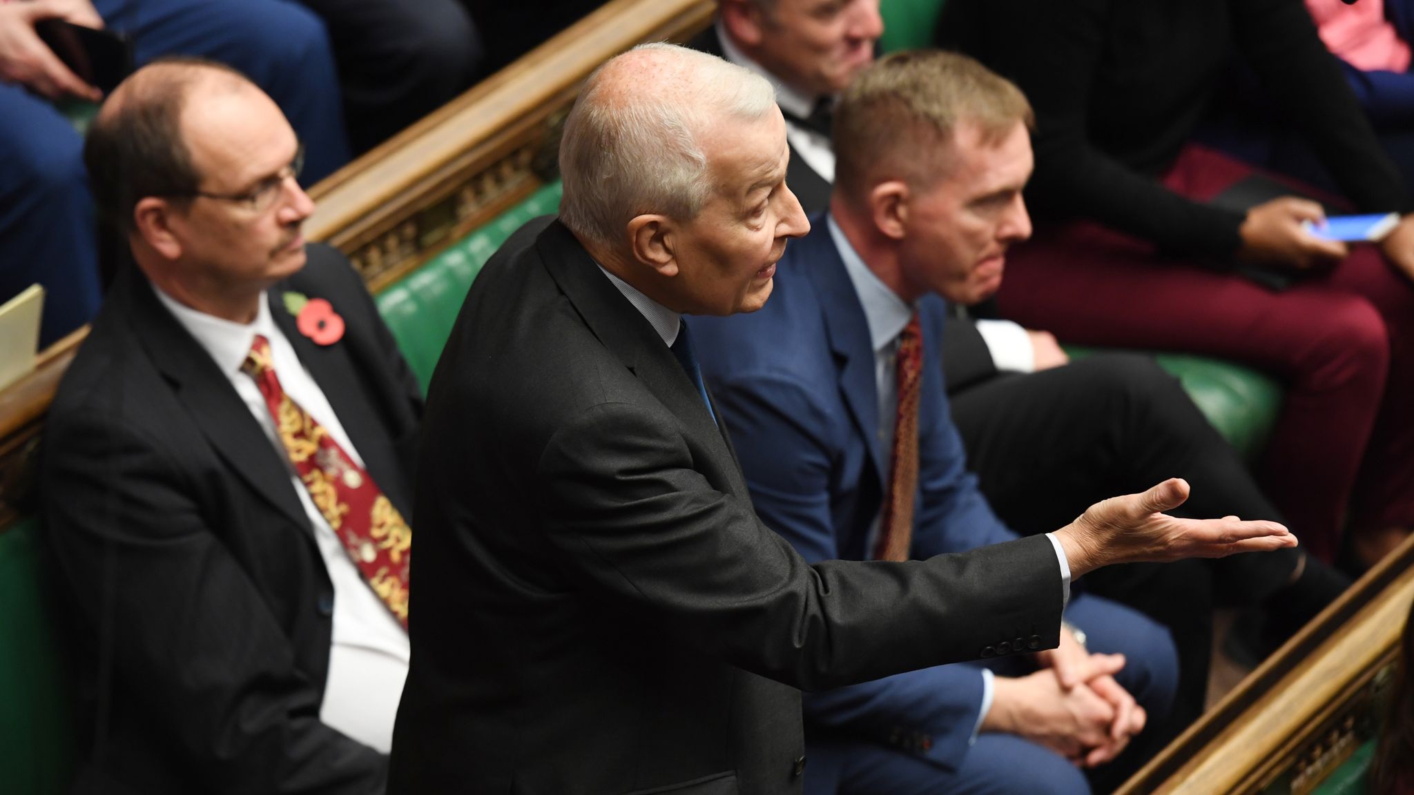 Former MP Frank Field reveals terminal illness as he backs assisted ...