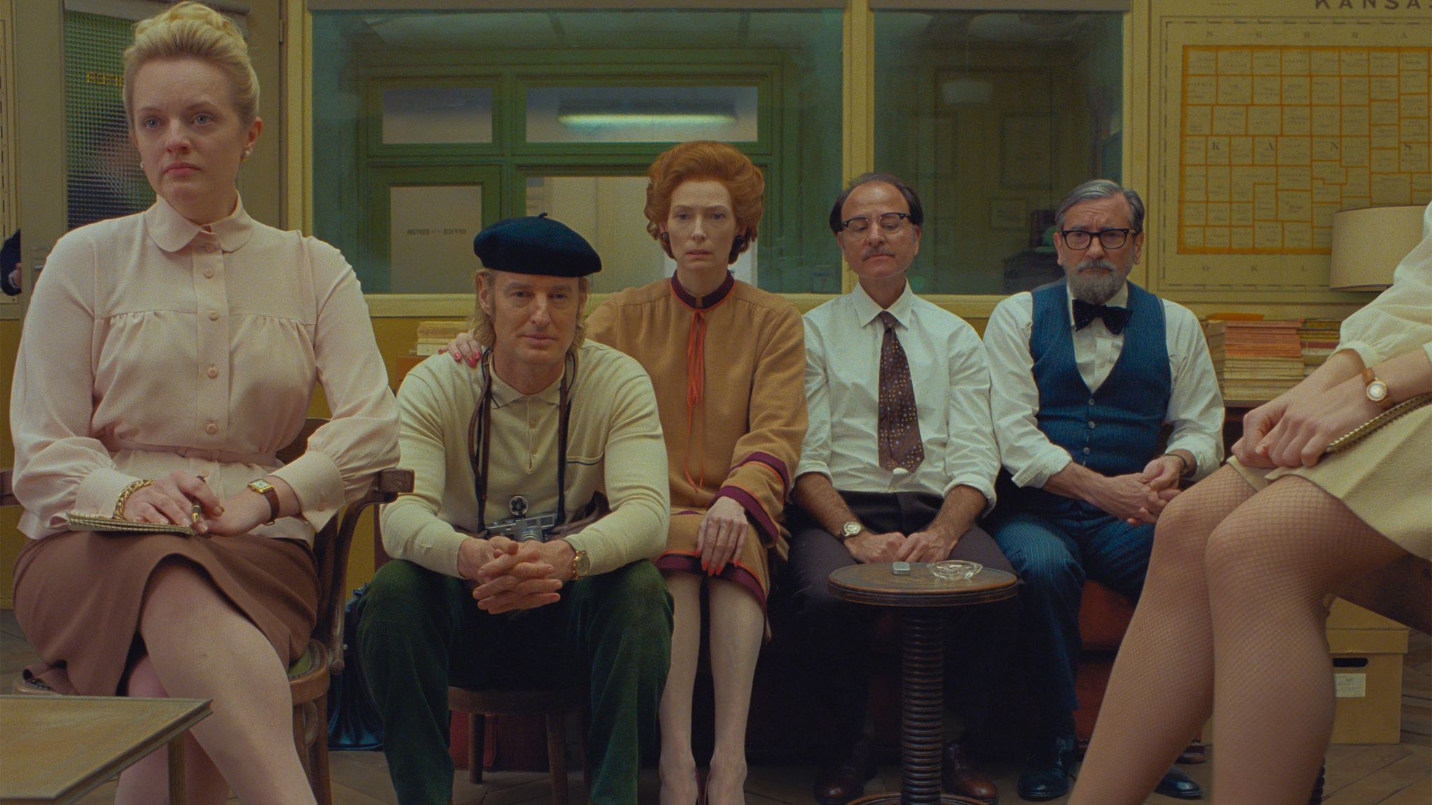 The French Dispatch: Lea Seydoux, fresh off No Time To Die, revels in ...