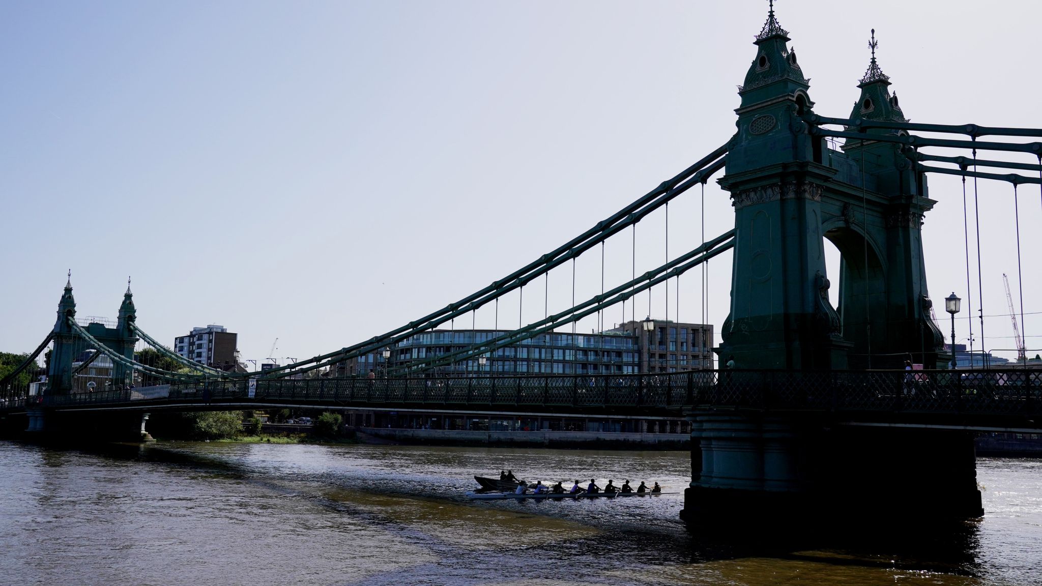 Mohamed Mussa: Man's body discovered in River Thames - police appeal ...