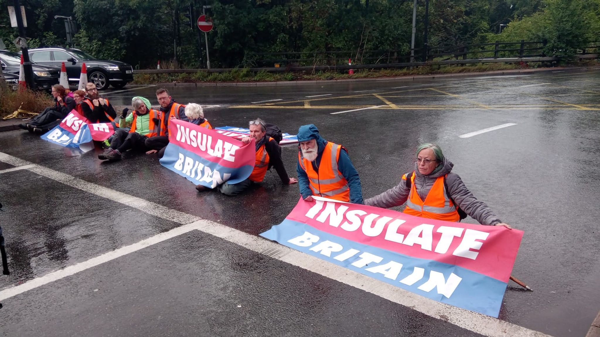 Insulate Britain activists arrested on motorways during tenth day of ...