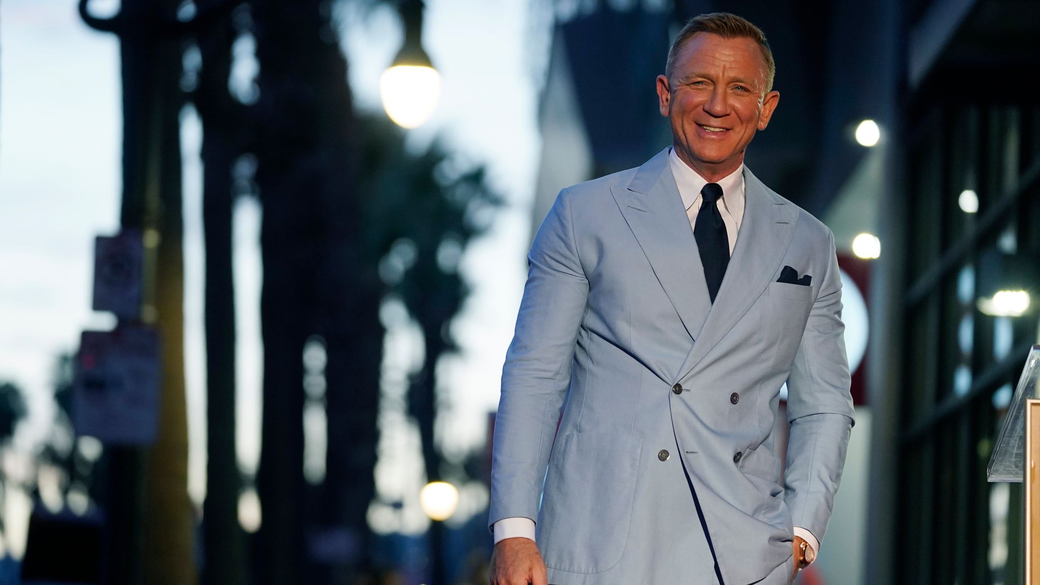 James Bond actor Daniel Craig honoured with Hollywood Walk of Fame star ...