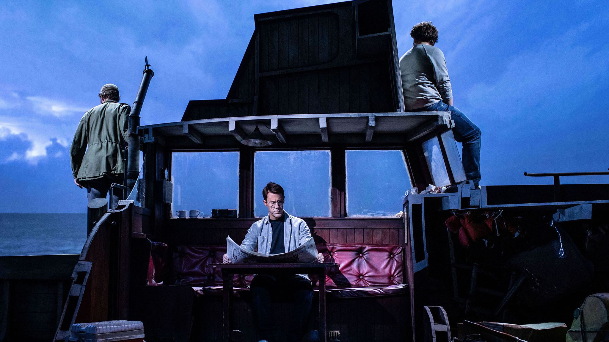 The Shark Is Broken: How infamous feud between the stars of Jaws became ...