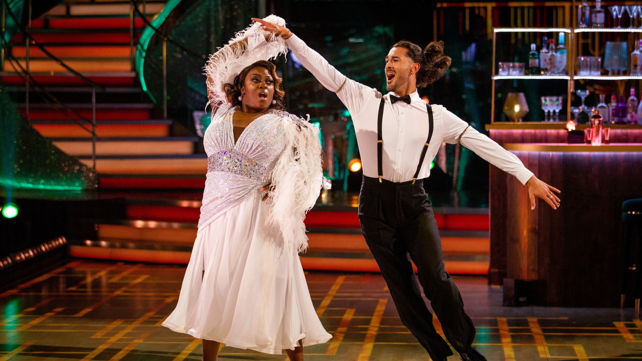 Judi Love to miss this week's Strictly Come Dancing after testing ...