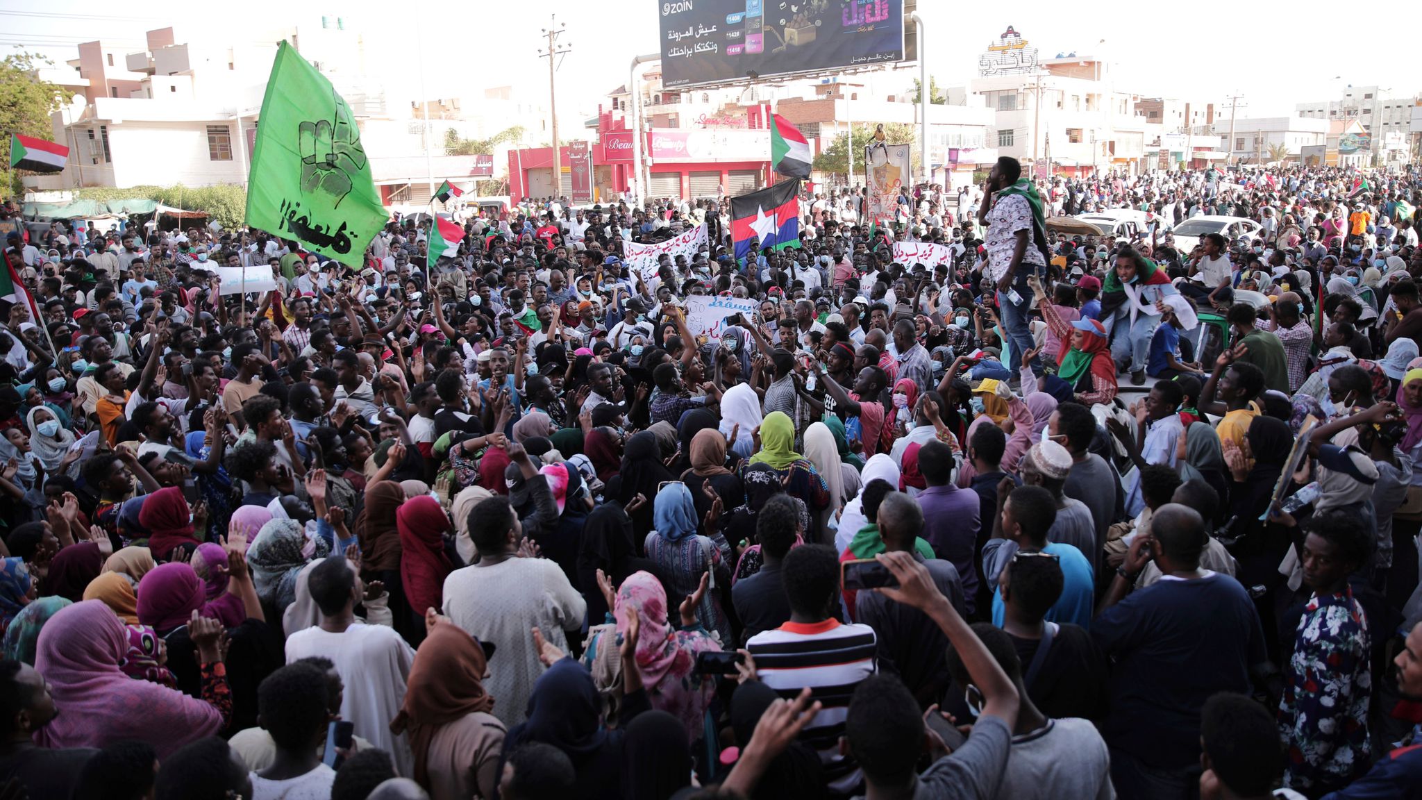 Sudan: Three killed as security forces open fire during anti-coup ...