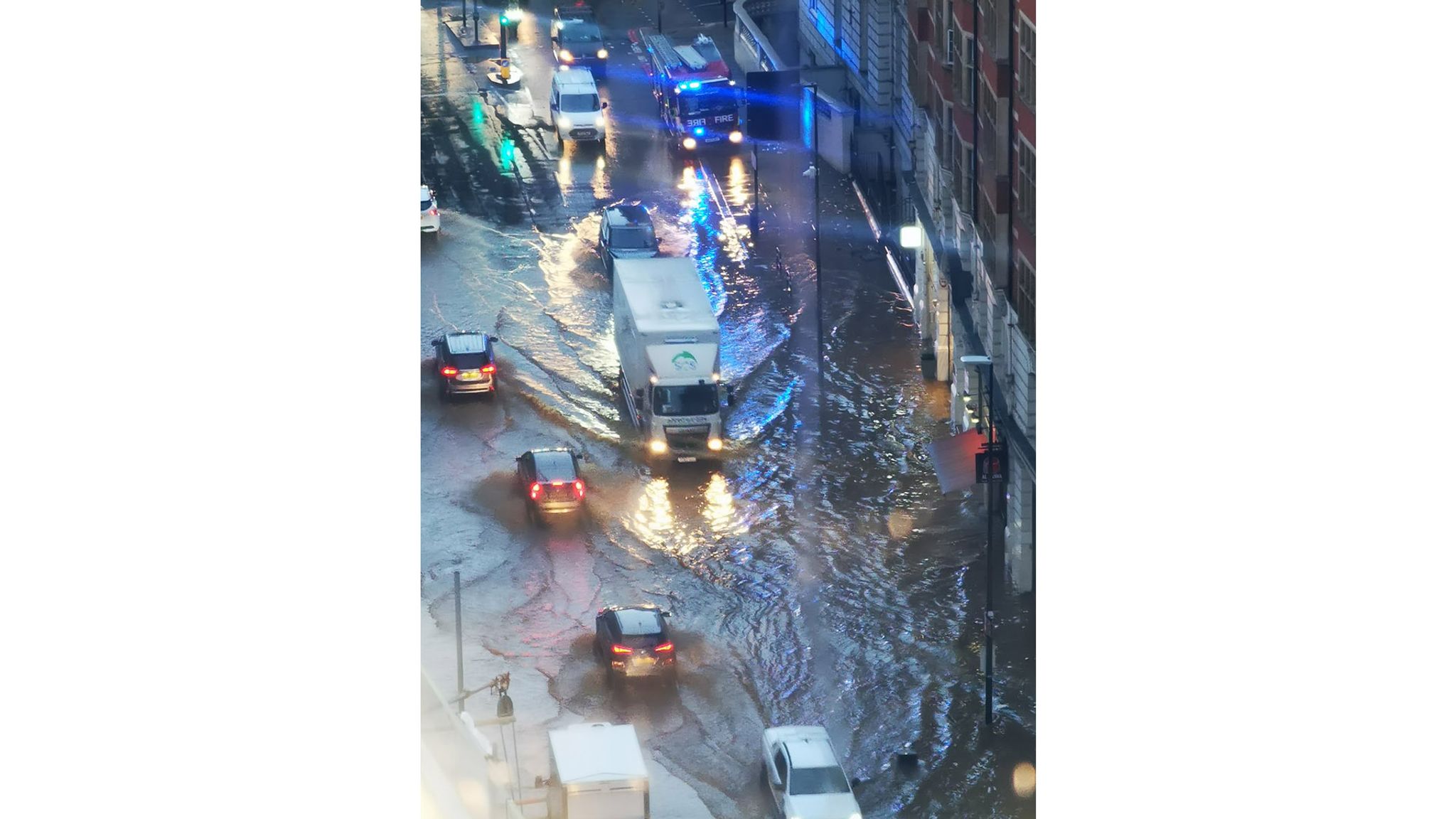 Weather: Heavy rain disrupts rail and road travel in the north after ...