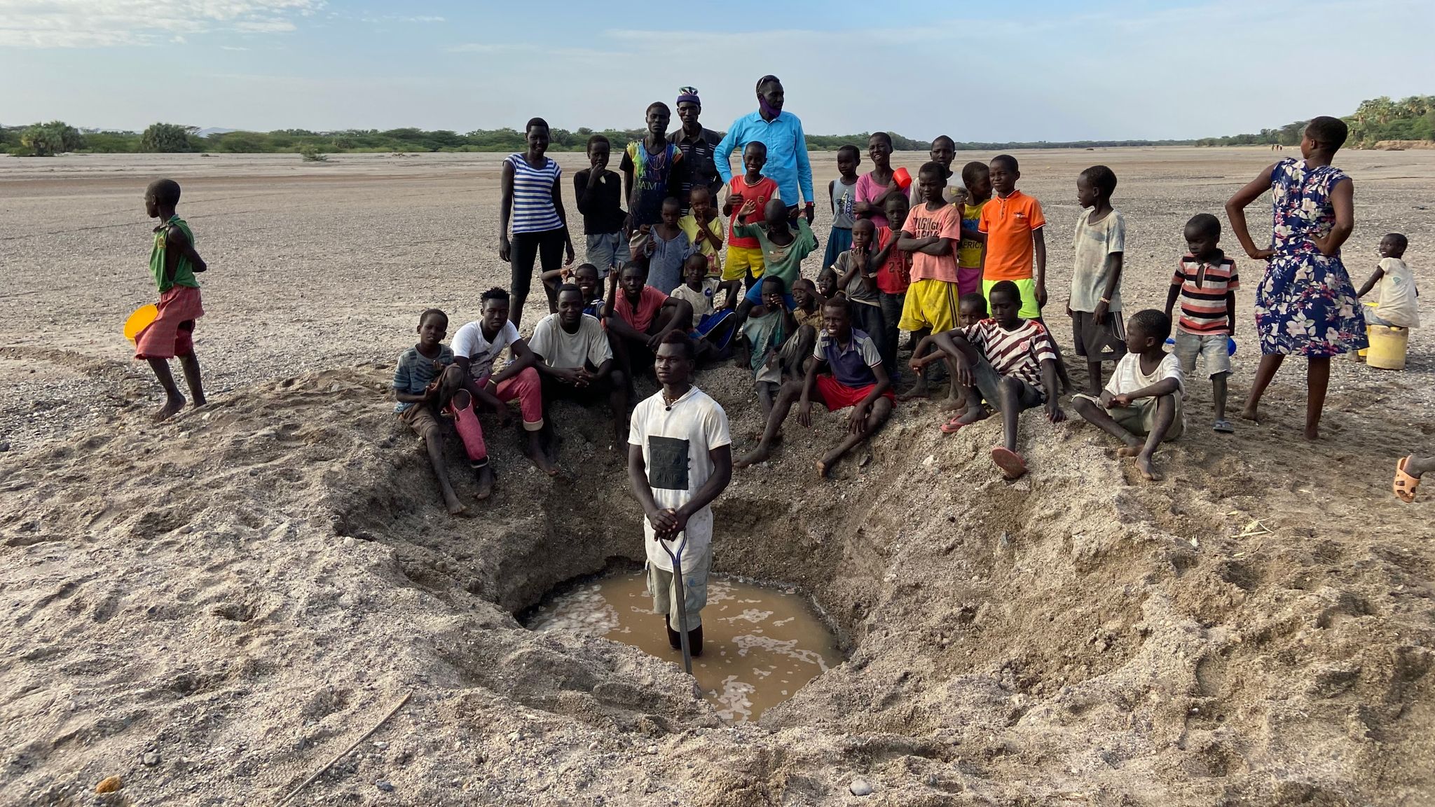 Kenya drought: How 'the land of plenty' became a barren home where the ...