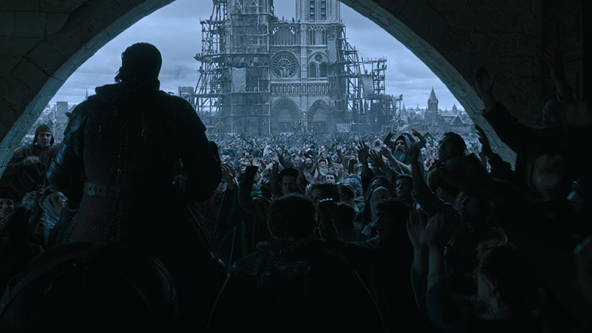 Backstage With... Jodie Comer and Ridley Scott on medieval epic The ...