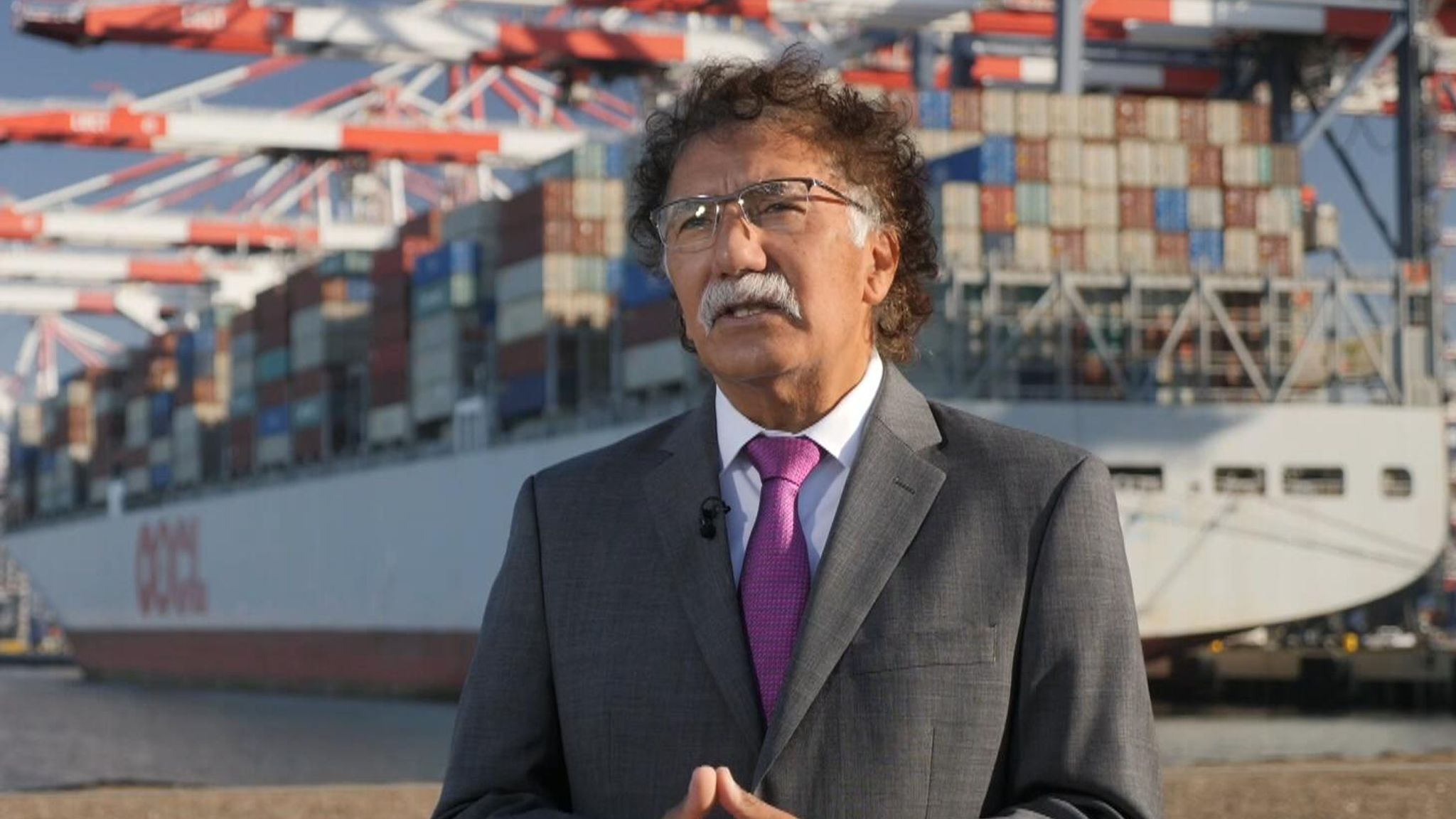 It isn't just the UK that's suffering supply chain issues. In the US ...