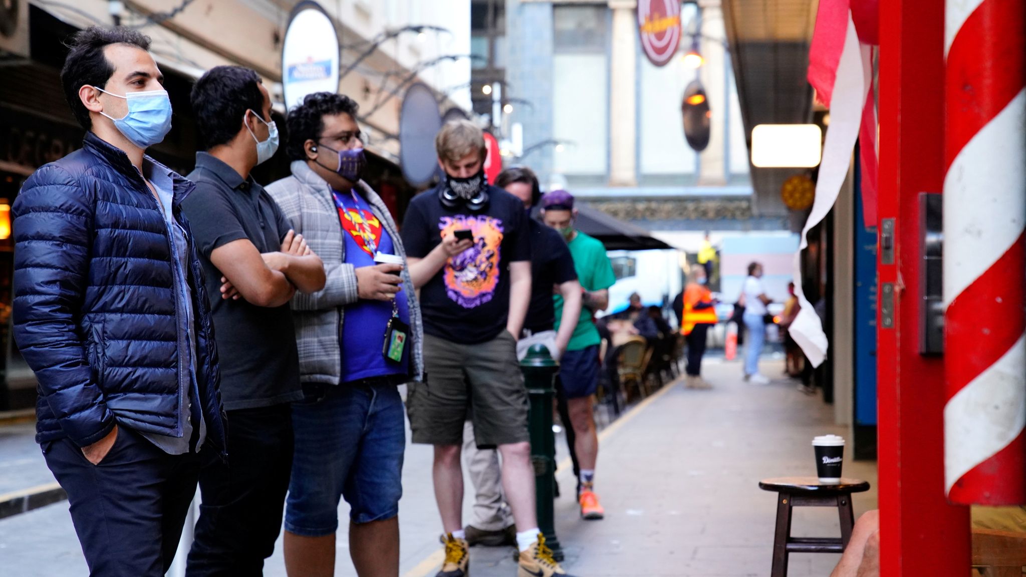 COVID-19: Melbourne celebrates as restrictions end in 'world's most ...