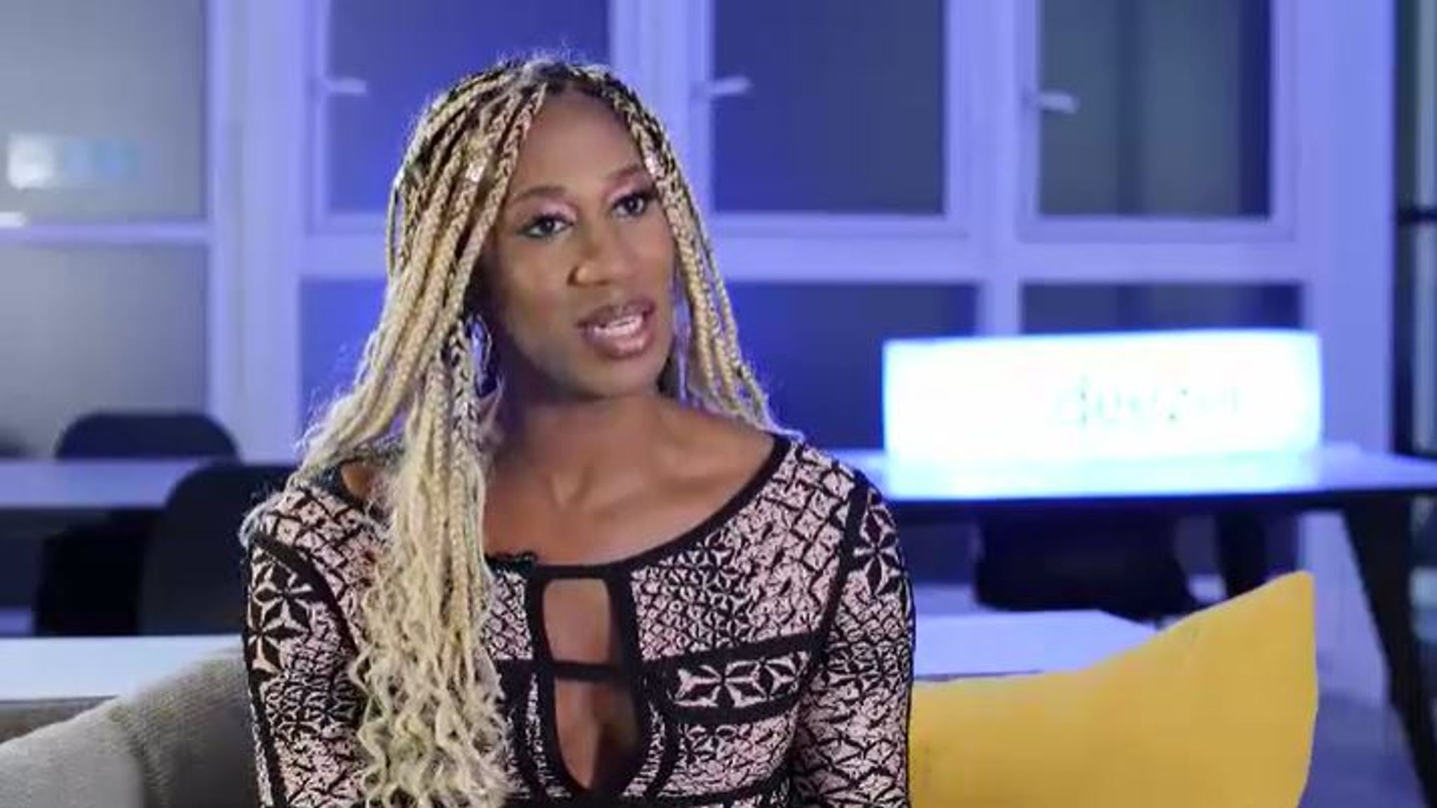 Mila Jam: Trans singer says a 'revolution' is happening in the face of ...