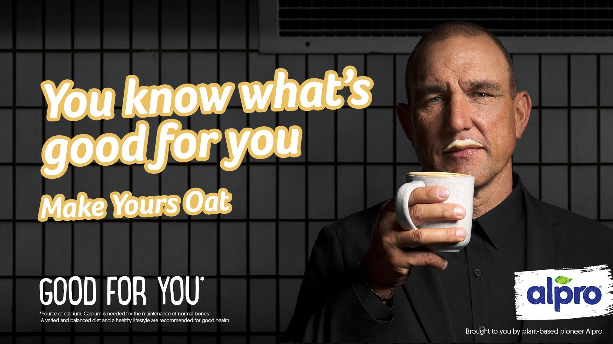 Adverts for British Gas and Alpro almond milk in hot water for being ...