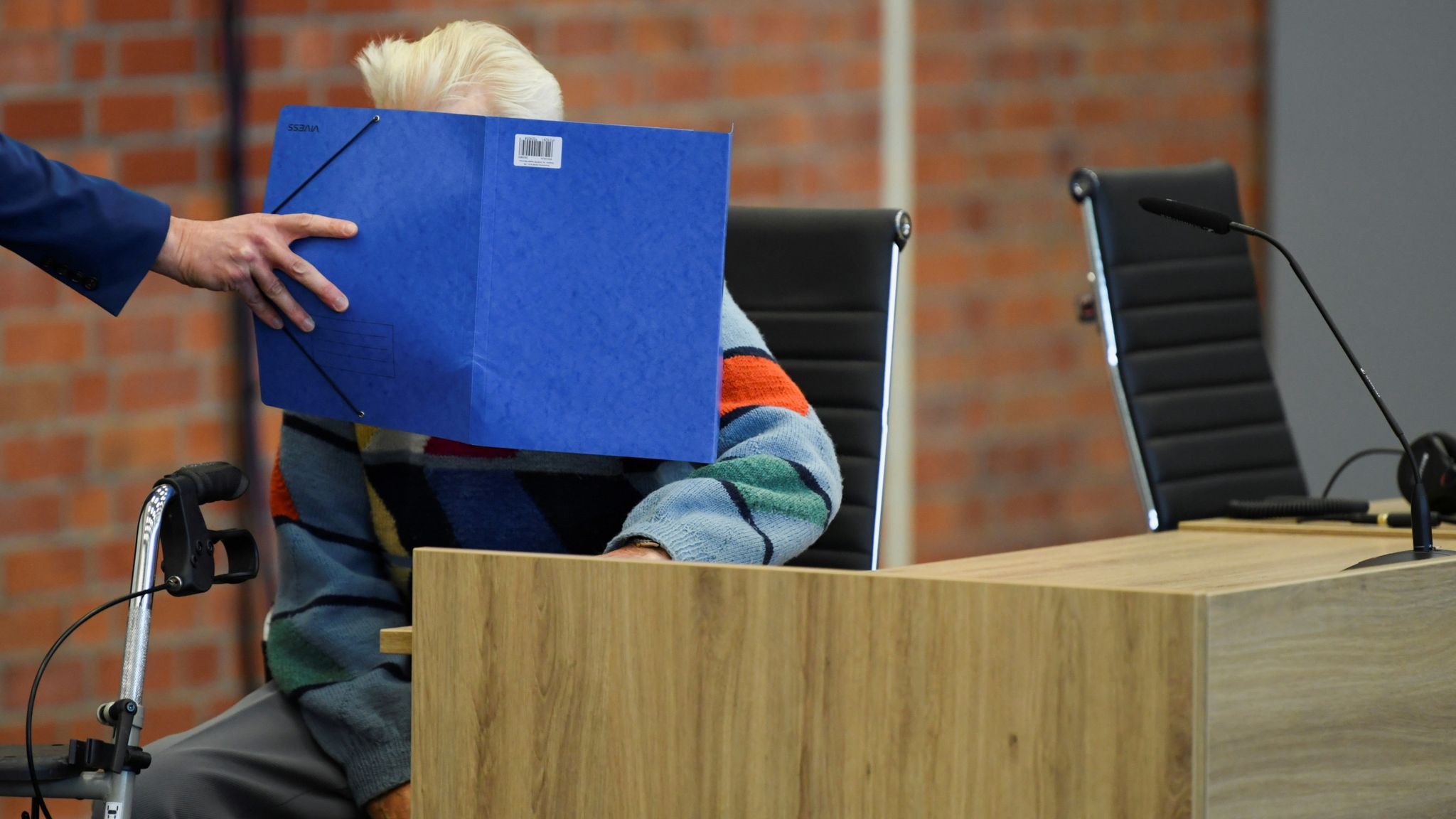 100-year-old former Nazi camp guard goes on trial in Germany over 3,518 ...