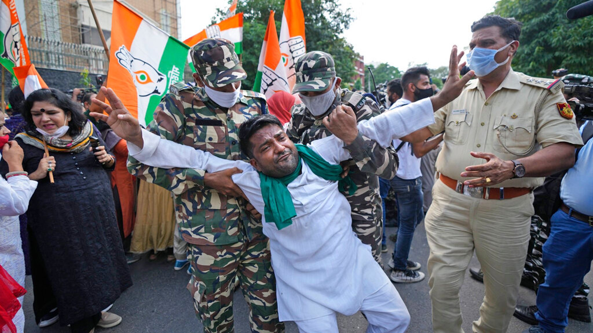 India farmers' protests: Nine people killed in farming law ...