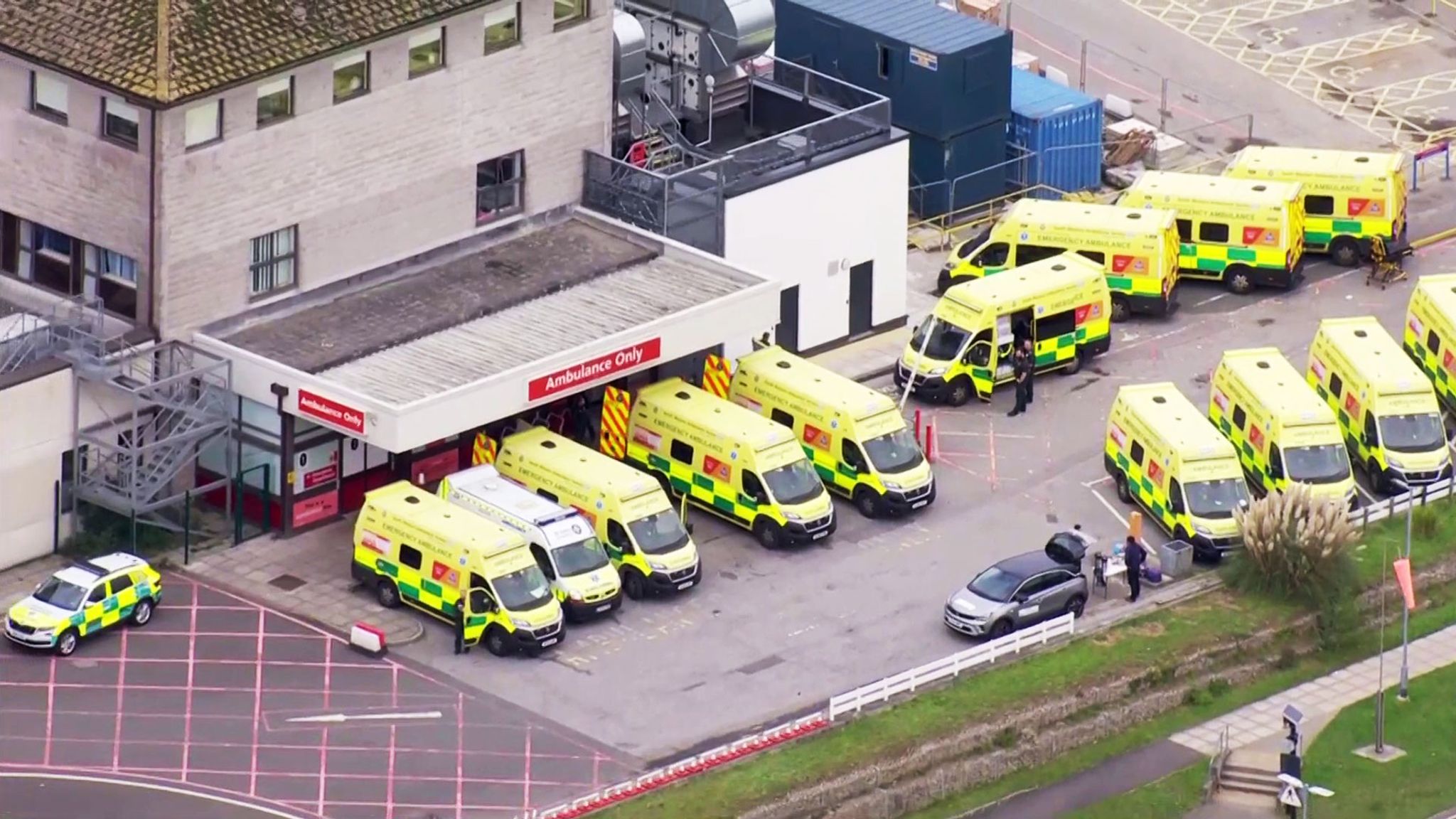 COVID-19: NHS waiting lists could double to 12 million by 2025 due to ...