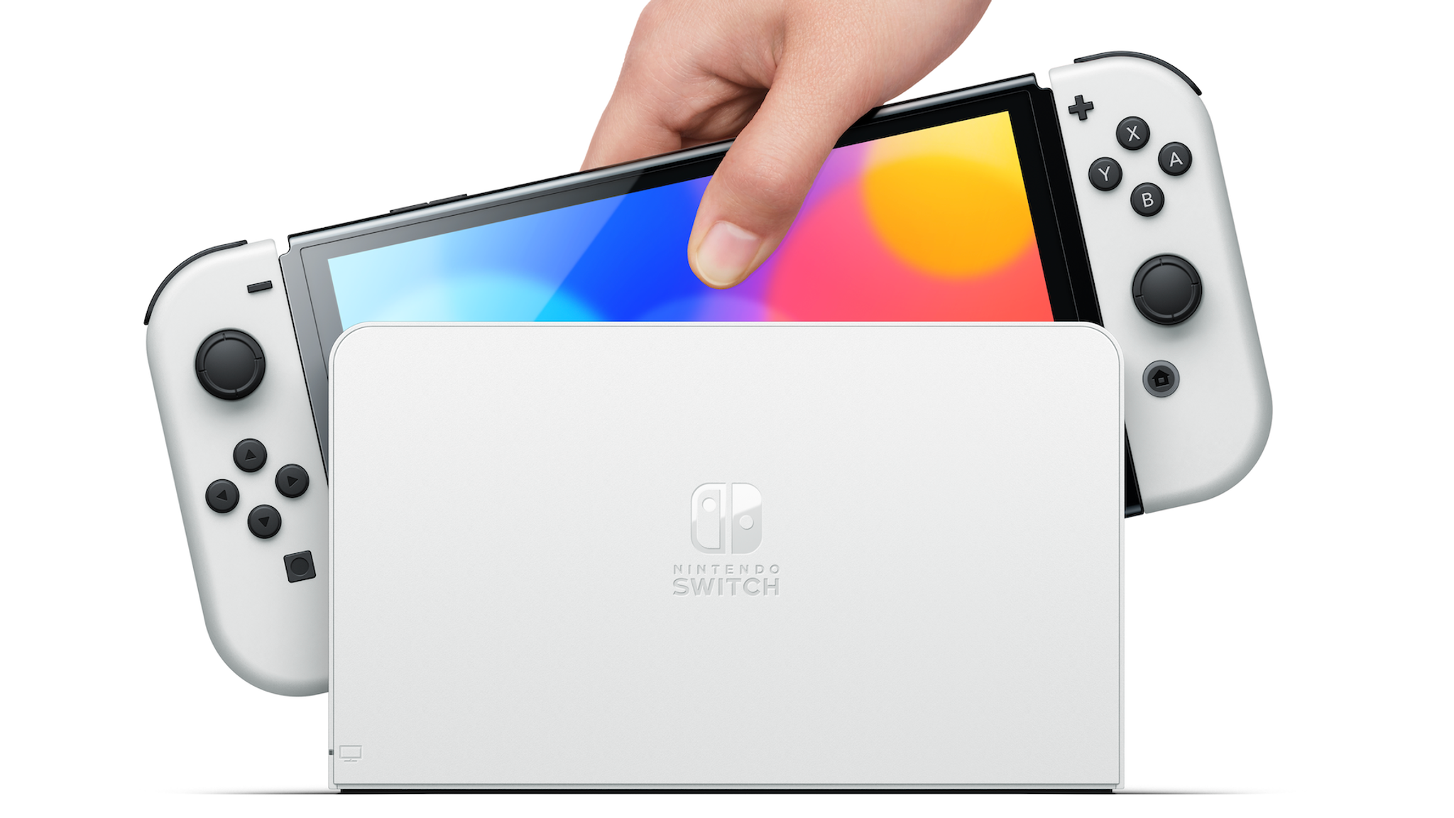 Nintendo launches new Switch with upgraded OLED screen | Science ...