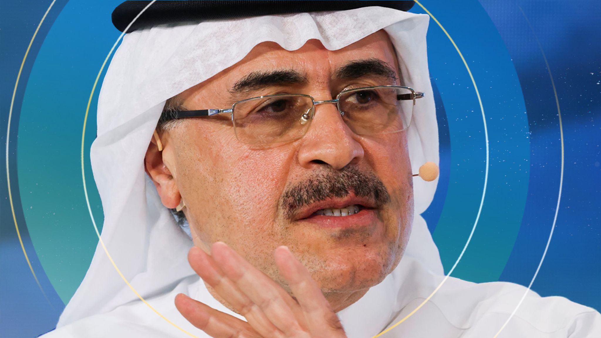 Saudi Aramco boss warns not to 'demonise' hydrocarbon industry despite ...