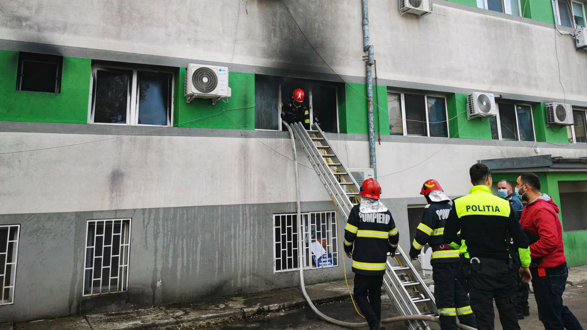 Romania: COVID-19 patients killed in country's third deadly hospital ...