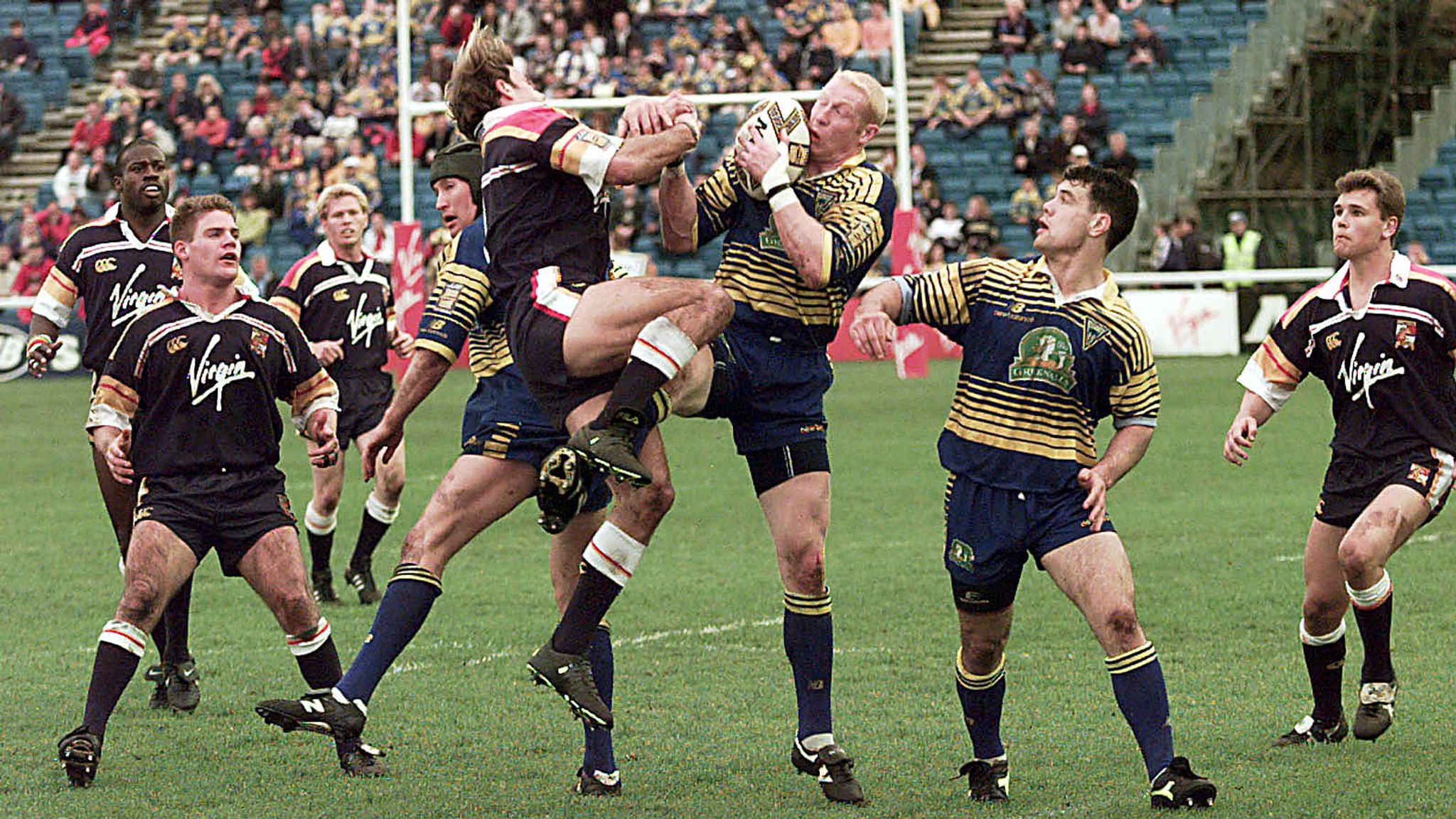 Rugby Football League facing legal action from former players after ...