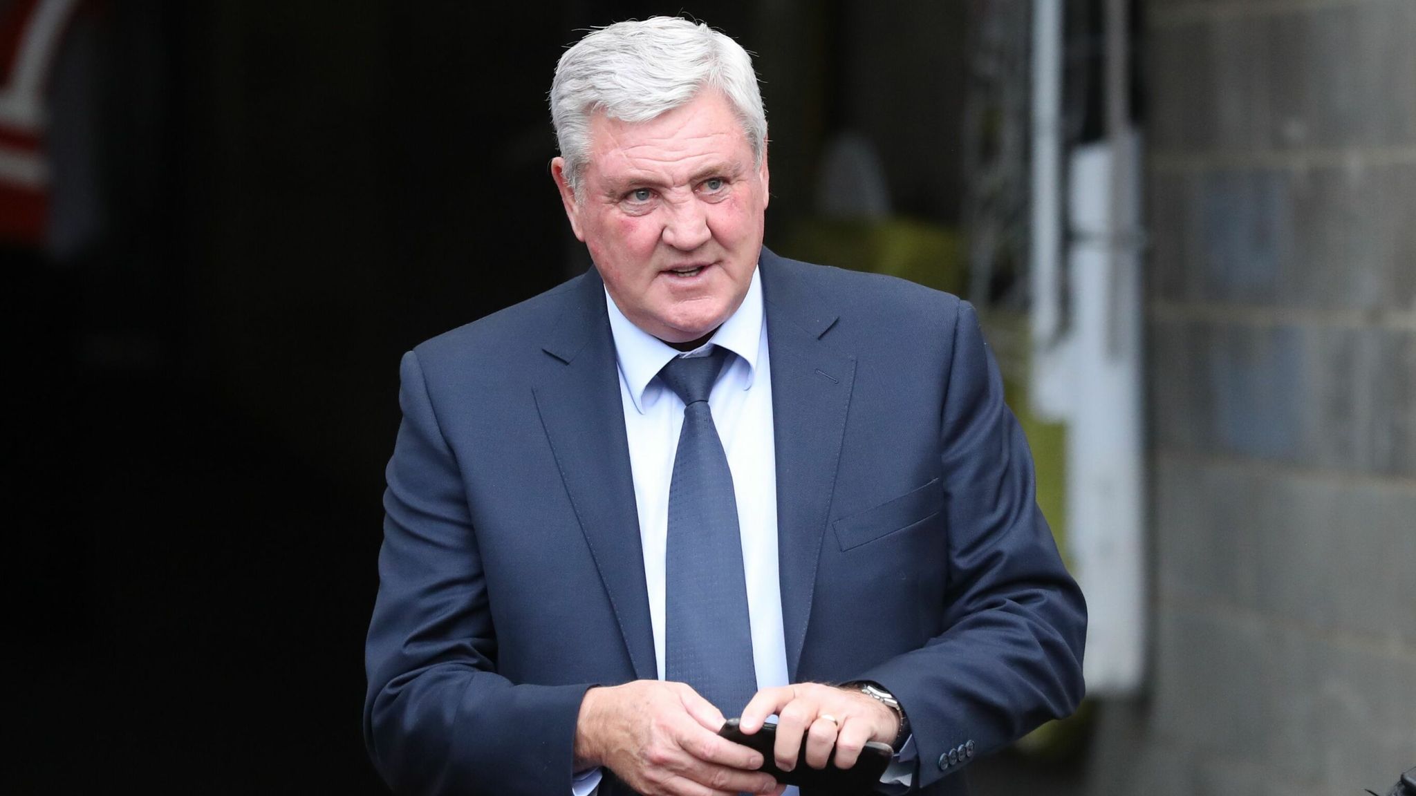 Steve Bruce leaves Newcastle United 'by mutual consent' | UK News | Sky ...