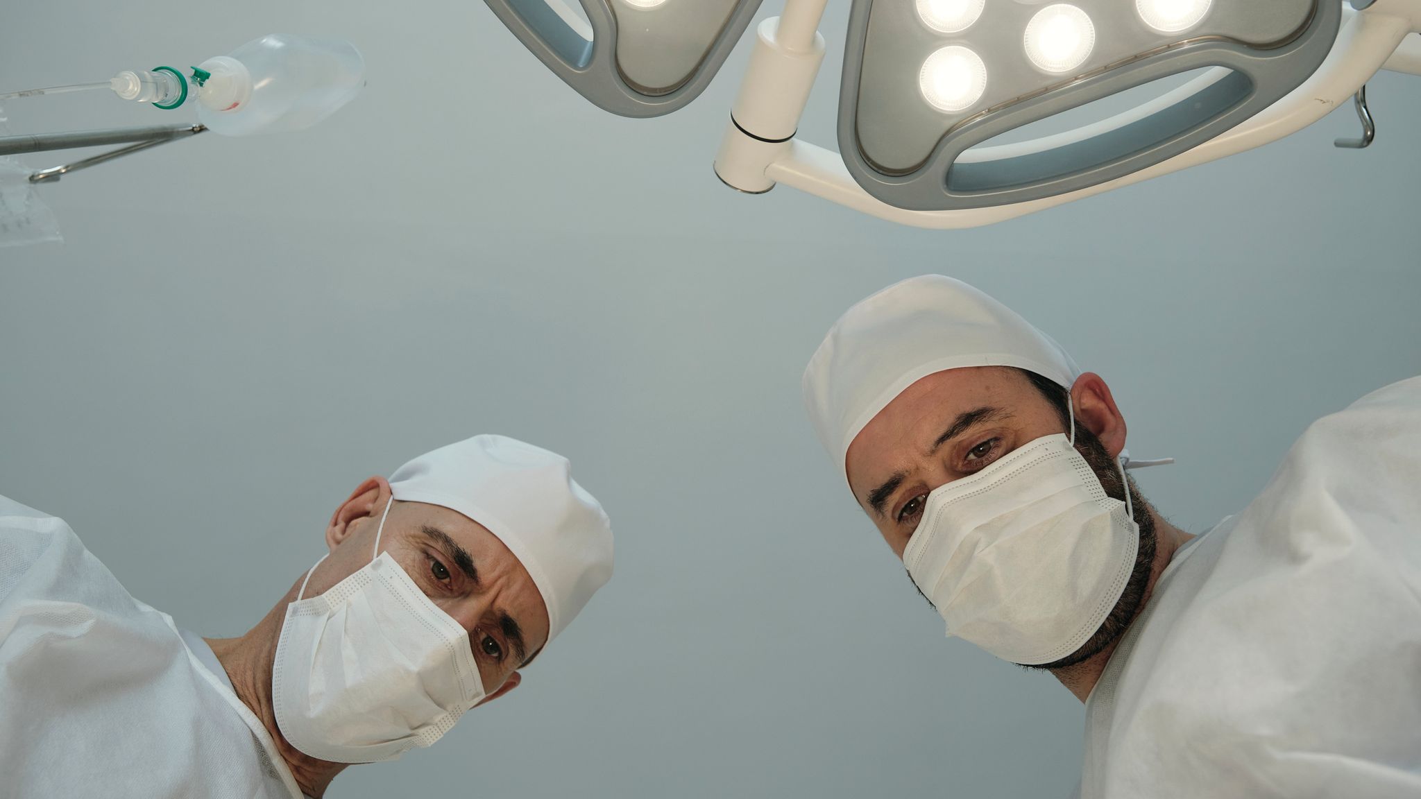 Temple stars Mark Strong and Daniel Mays catch up with Sky News ...