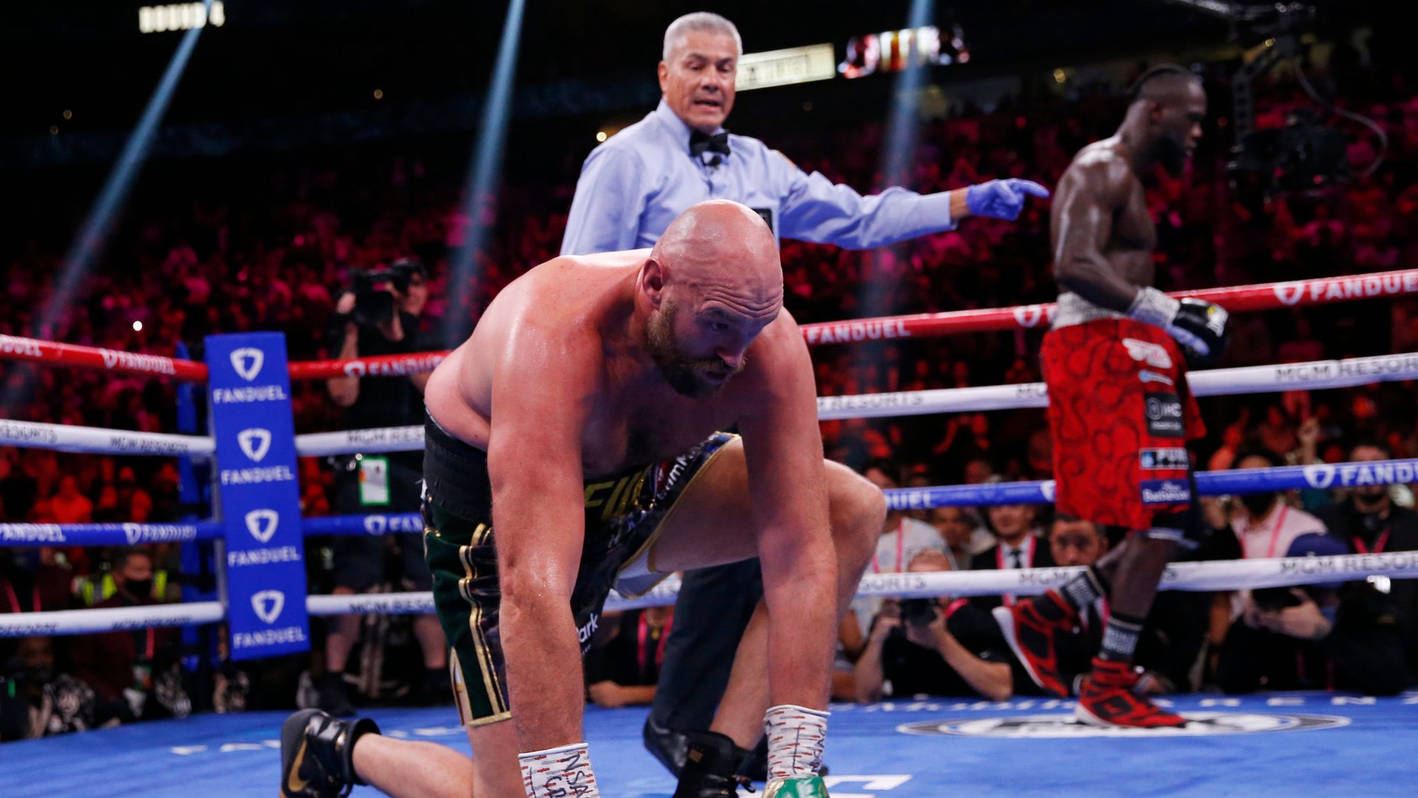 Fury v Wilder: Tyson Fury retains his WBC heavyweight title after ...