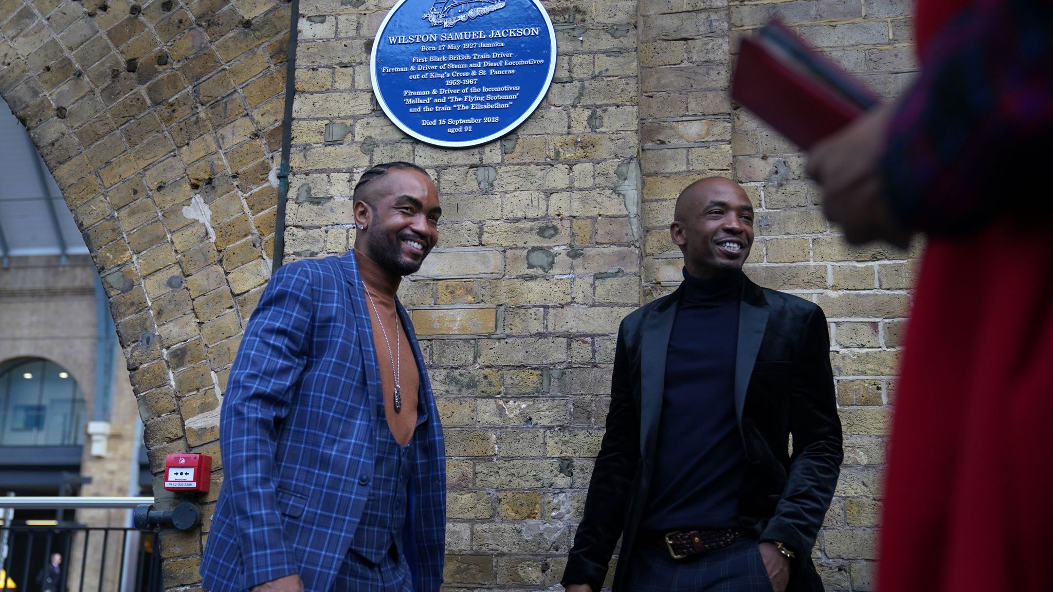 Britain's first black train driver Wilston Samuel Jackson honoured with ...