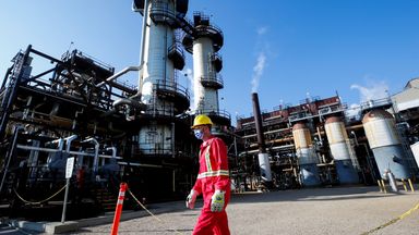 Climate change: Shell carbon capture facility 'secures just 48% of ...