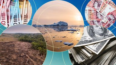 Who should pay the world's climate debt? | Sky News