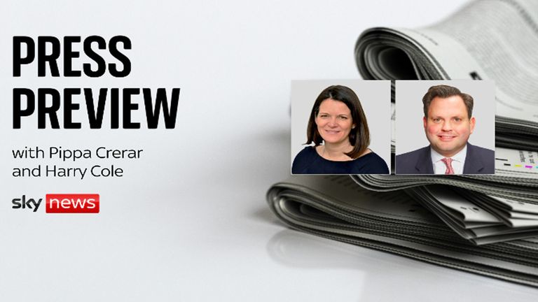 Press Preview: A look inside Tuesday's papers | News UK Video News ...