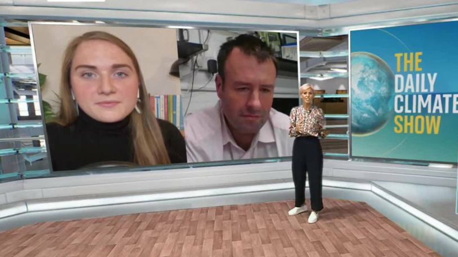 Climate Debate: Can green technology beat climate change? | Sky News