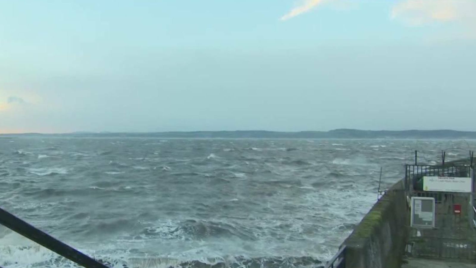 Met Office issues red warning | News UK Video News | Sky News
