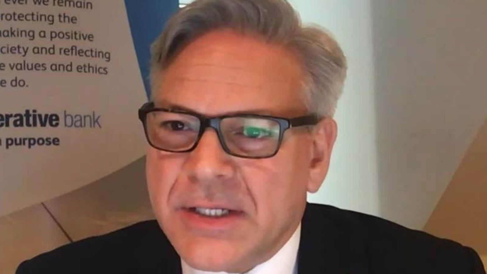 Co-op Bank boss upbeat on turnaround progress | News UK Video News ...