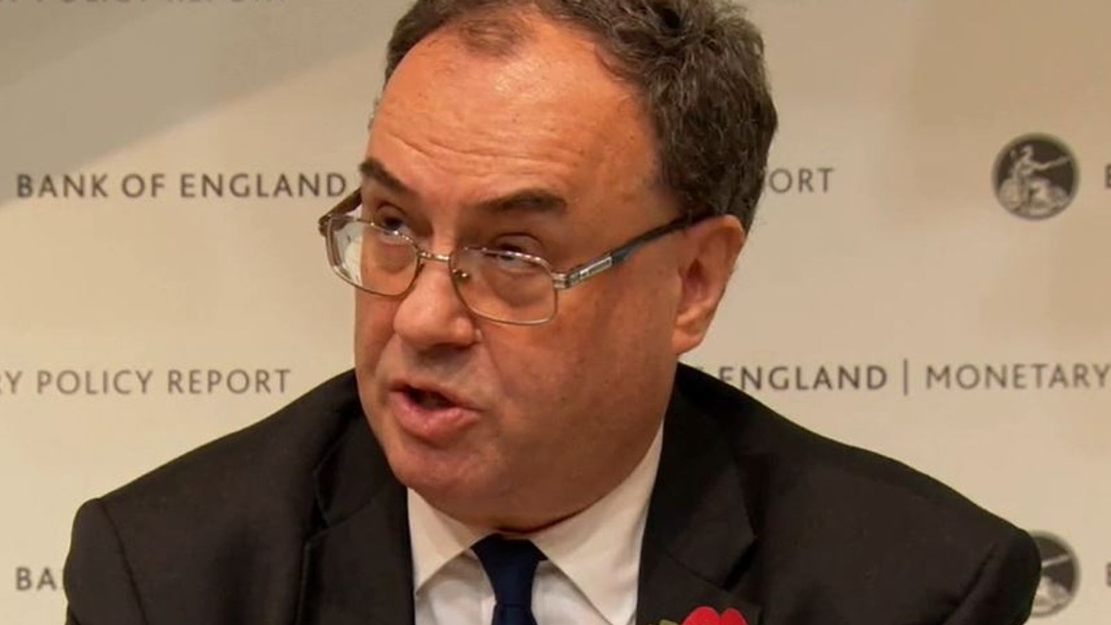 The world's most powerful central banker gives the Bank of England ...