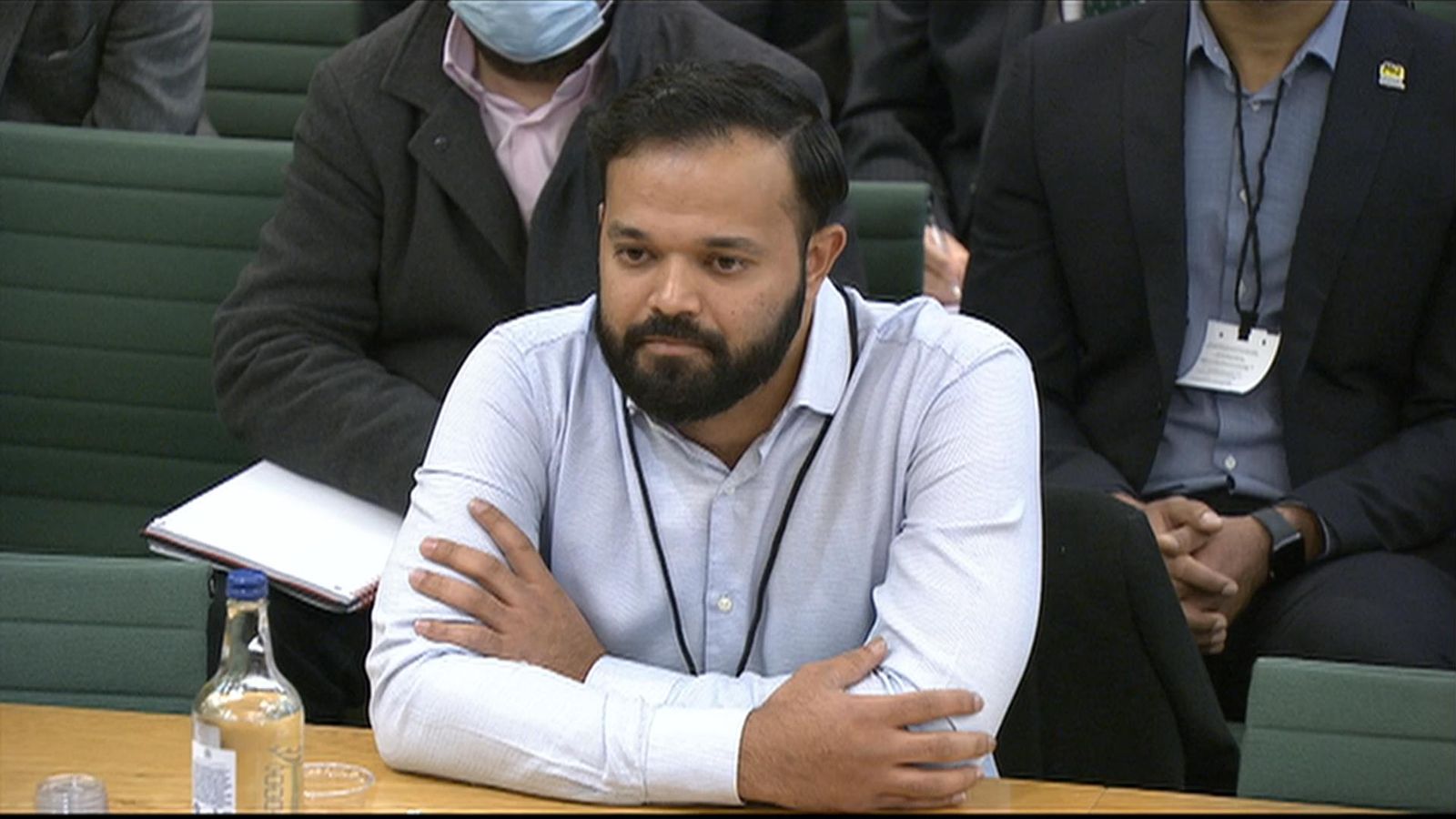 Rafiq 'ashamed' over antisemitic remarks | News UK Video News | Sky News