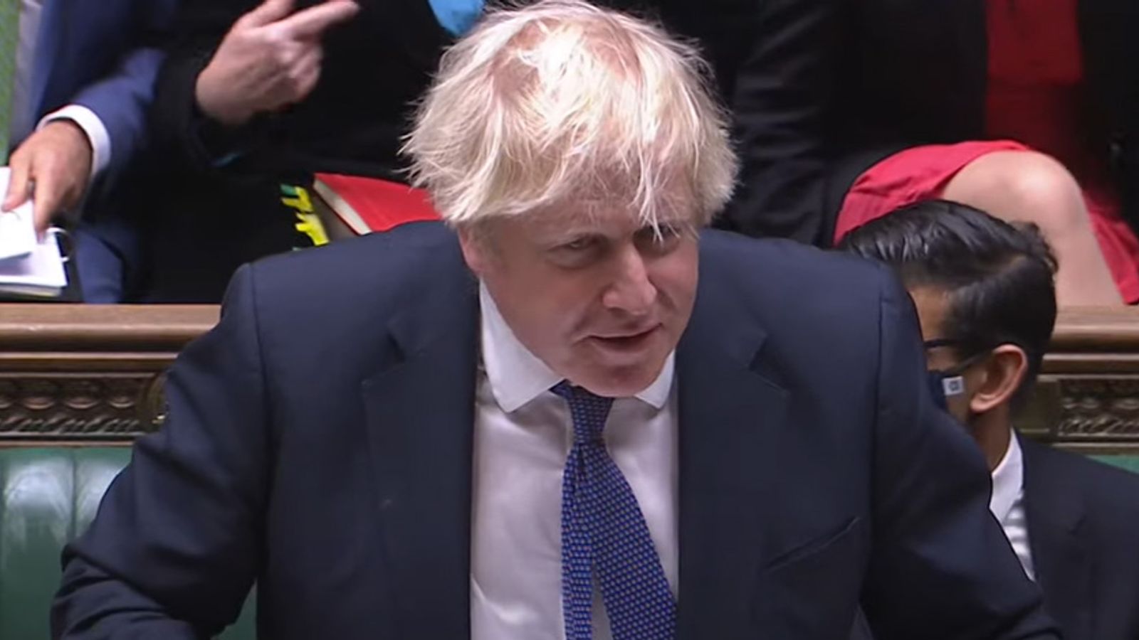 Pmqs Keir Starmer Presses Boris Johnson On Sleaze And Hs2 In Heated