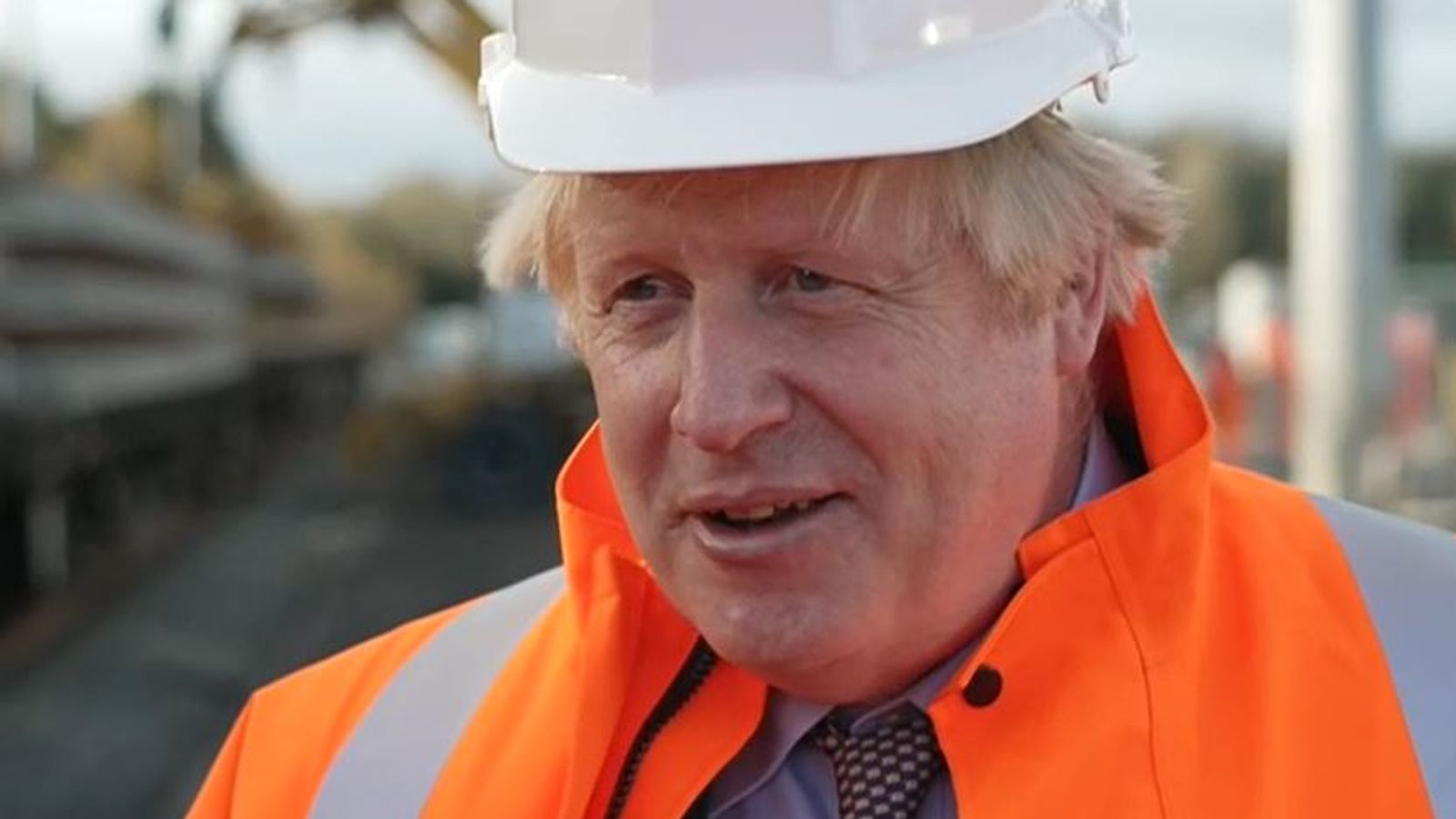 Video: New rail plan 'a monumental achievement', says Boris Johnson as ...