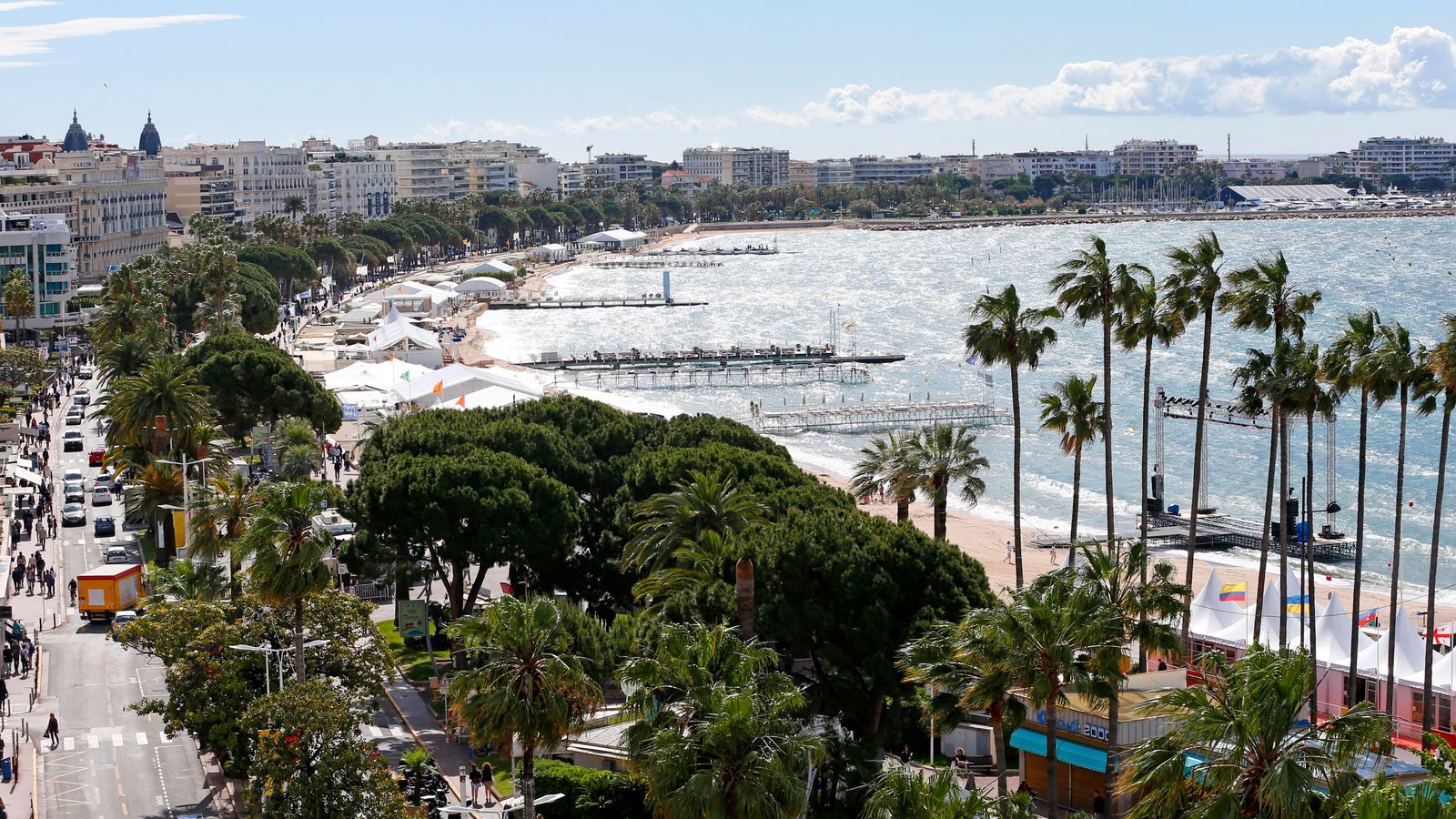 Cannes police stabbing: Knifeman shot and injured after attack on ...