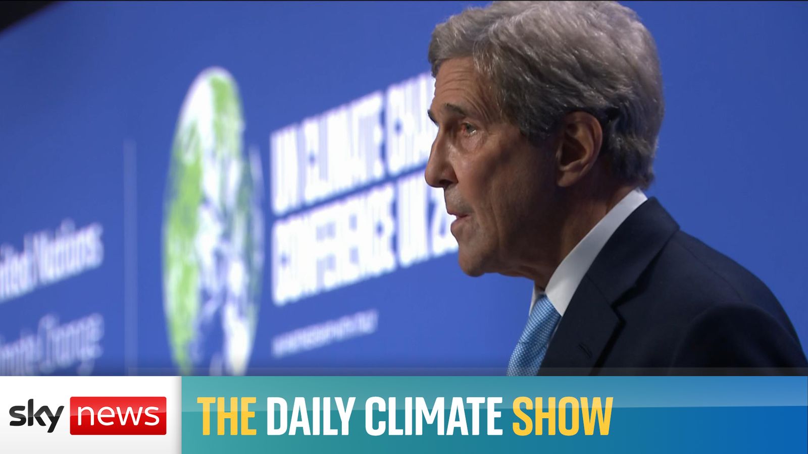 The Daily Climate Show: An unexpected announcement and a big push for ...