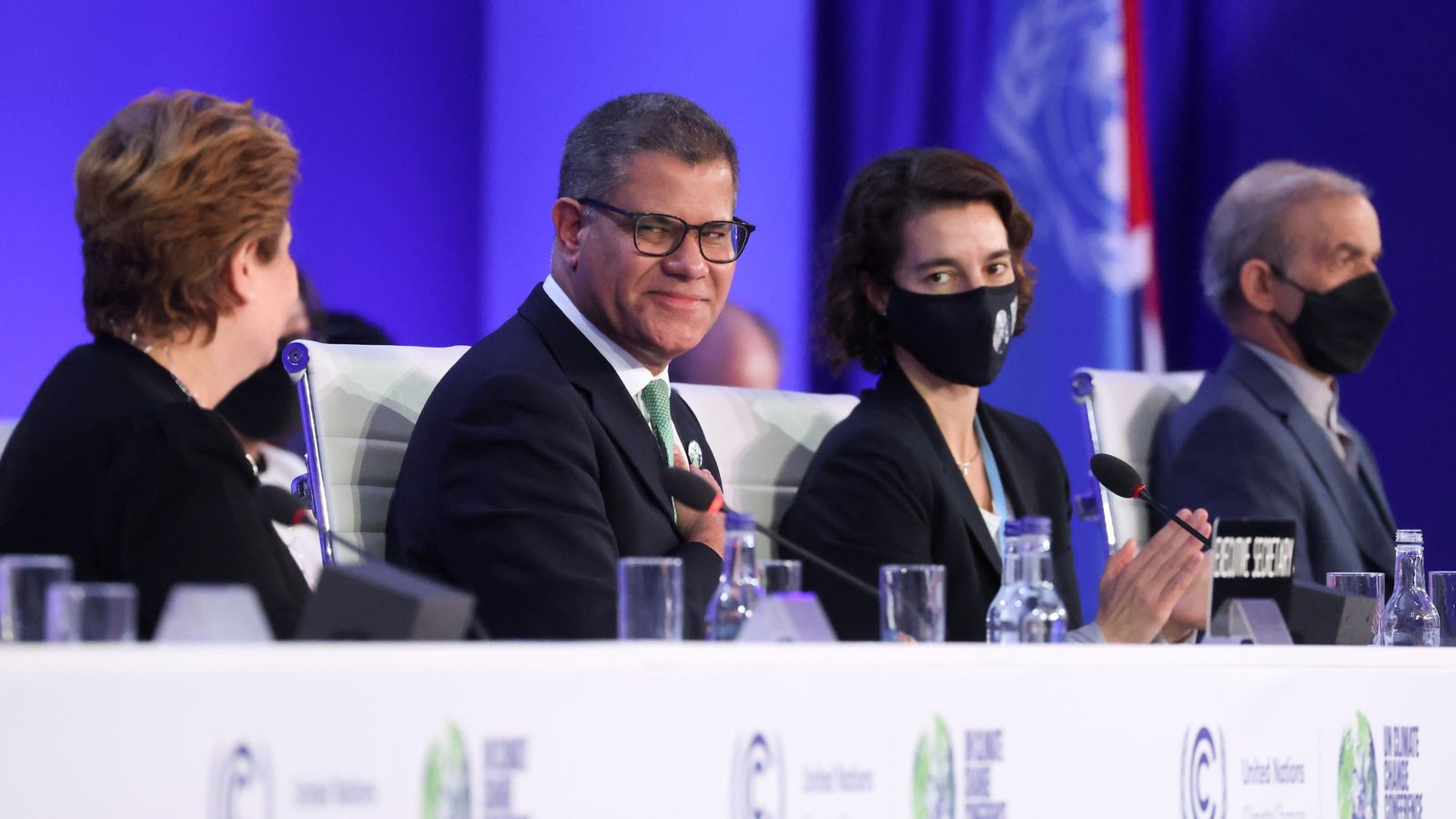 COP26: World leaders agree climate change deal but 'deep disappointment ...