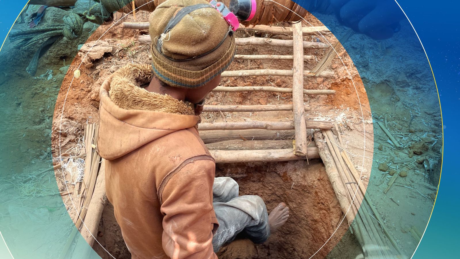 Climate change: In dark, dangerous mines, men risk their lives for ...