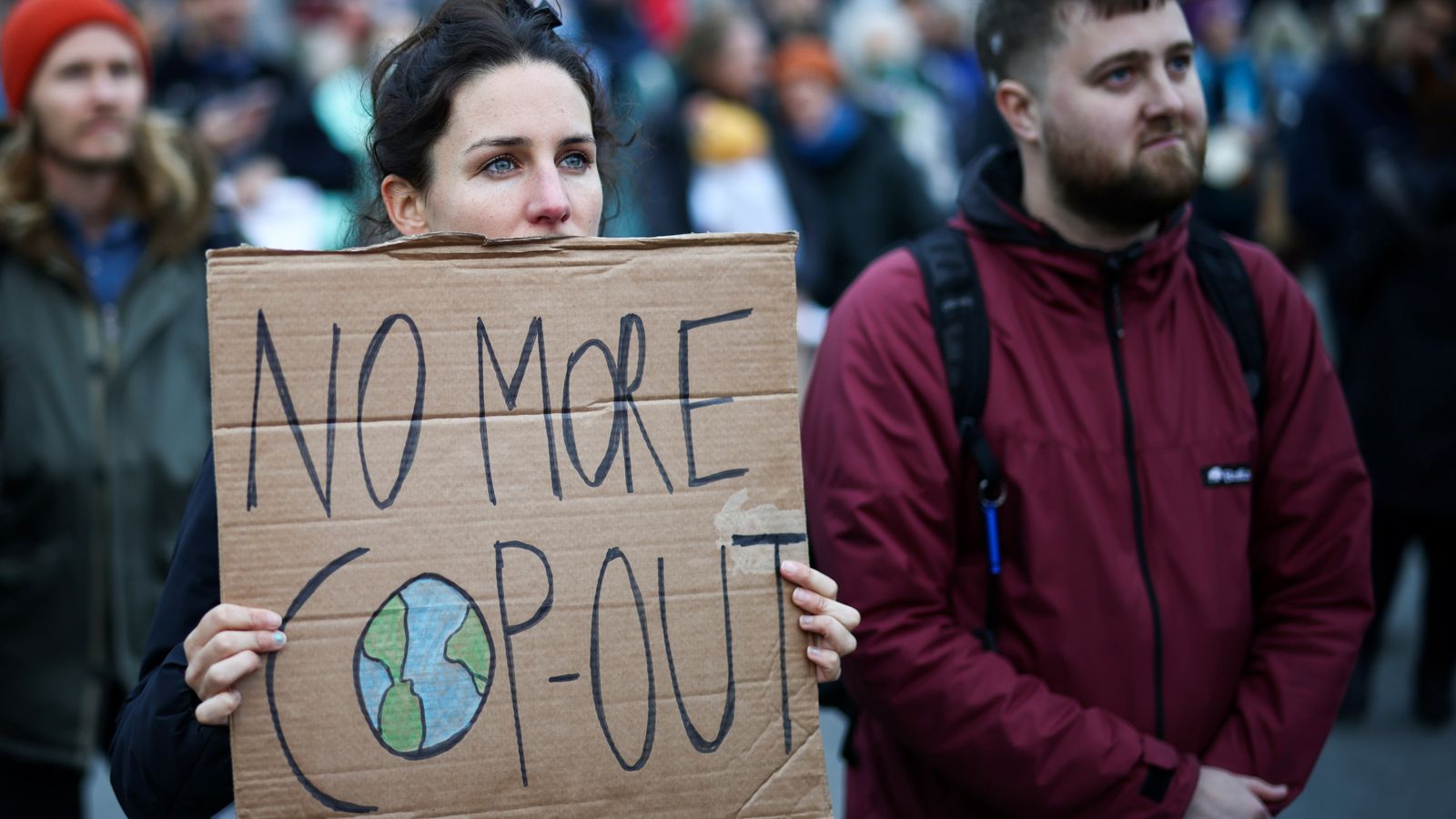 Climate change protest held in London | News UK Video News | Sky News